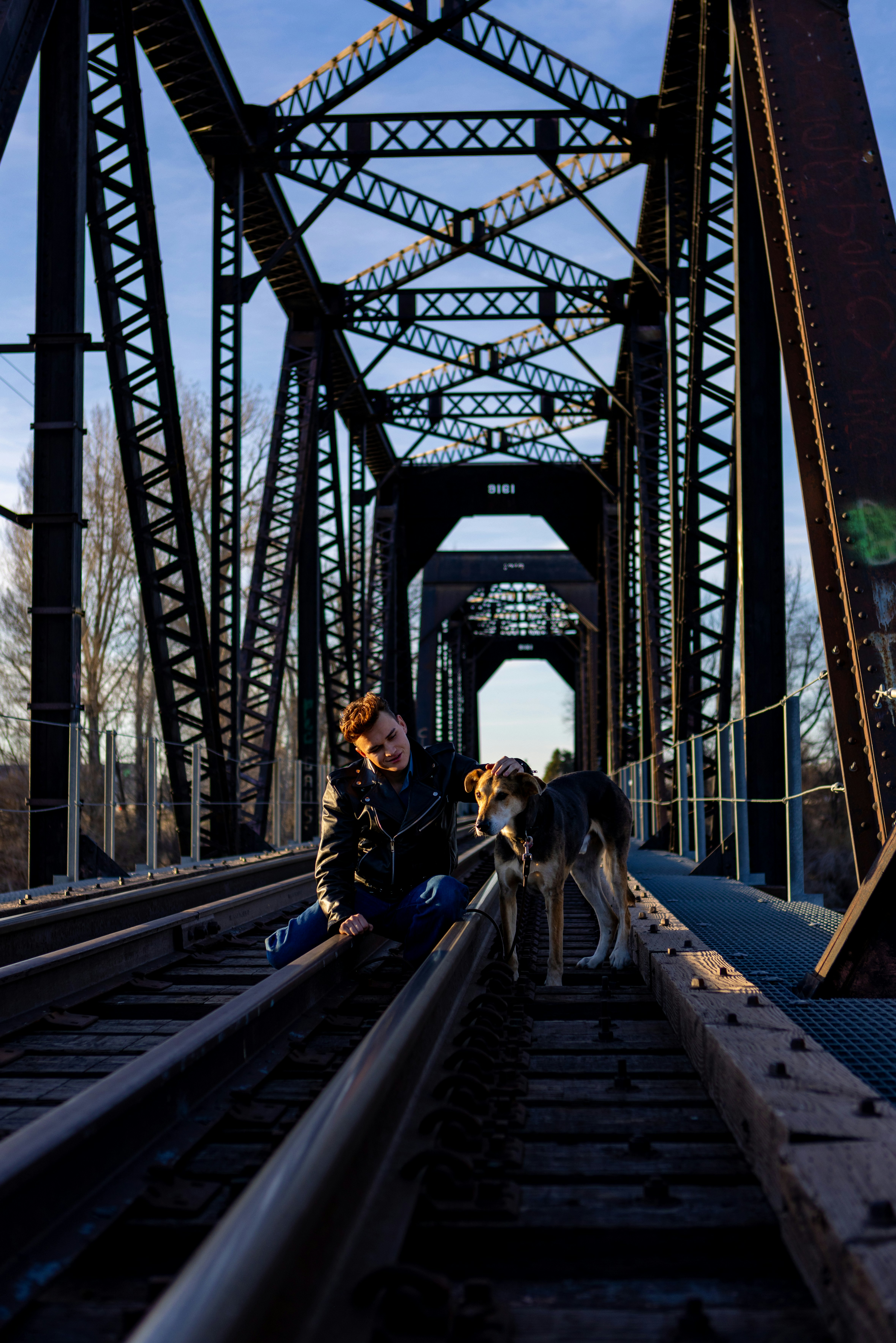 Harmony on the Tracks: A Moment of Connection