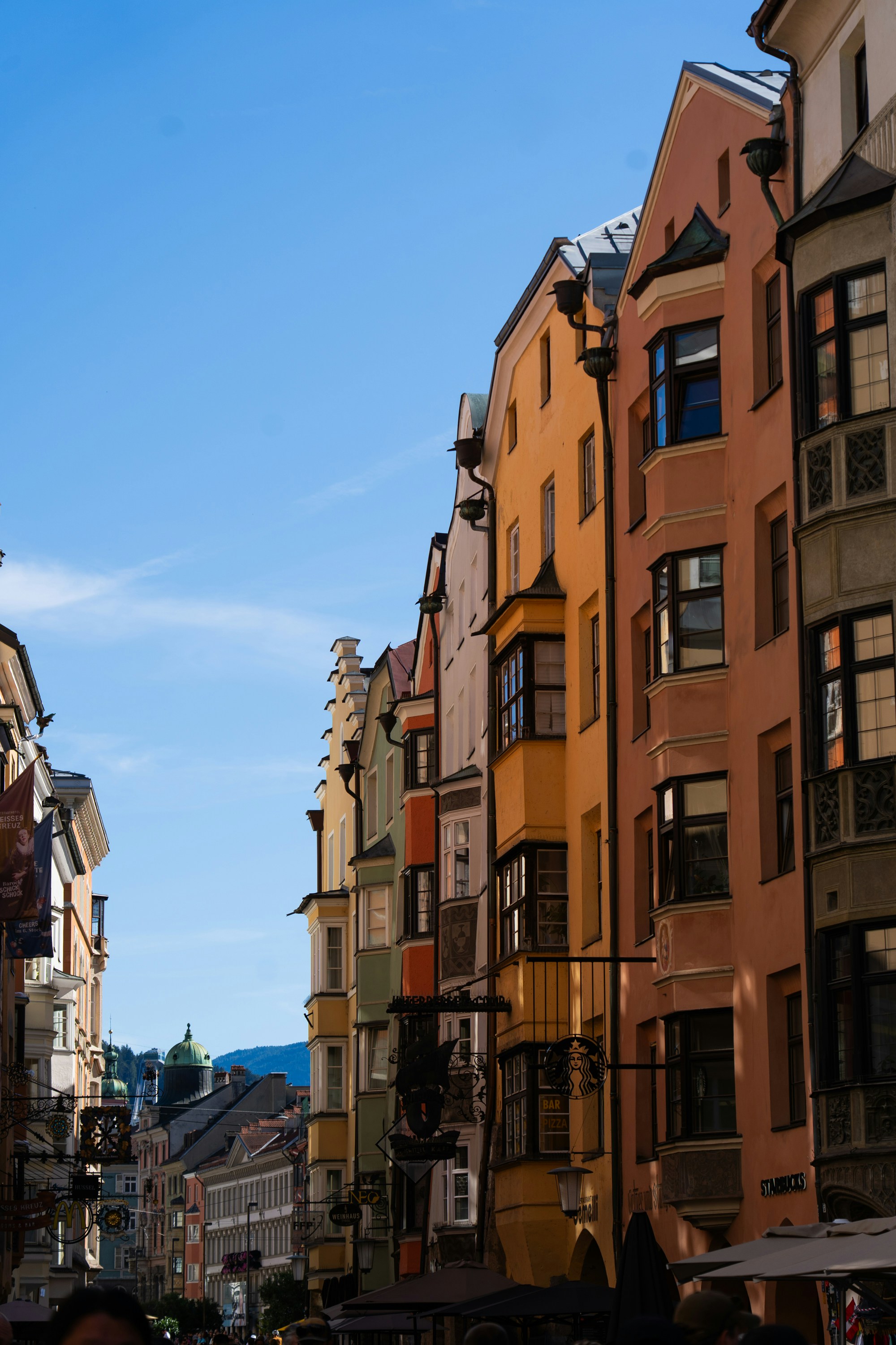Chroma of History: A Walk Through Colorful Facades
