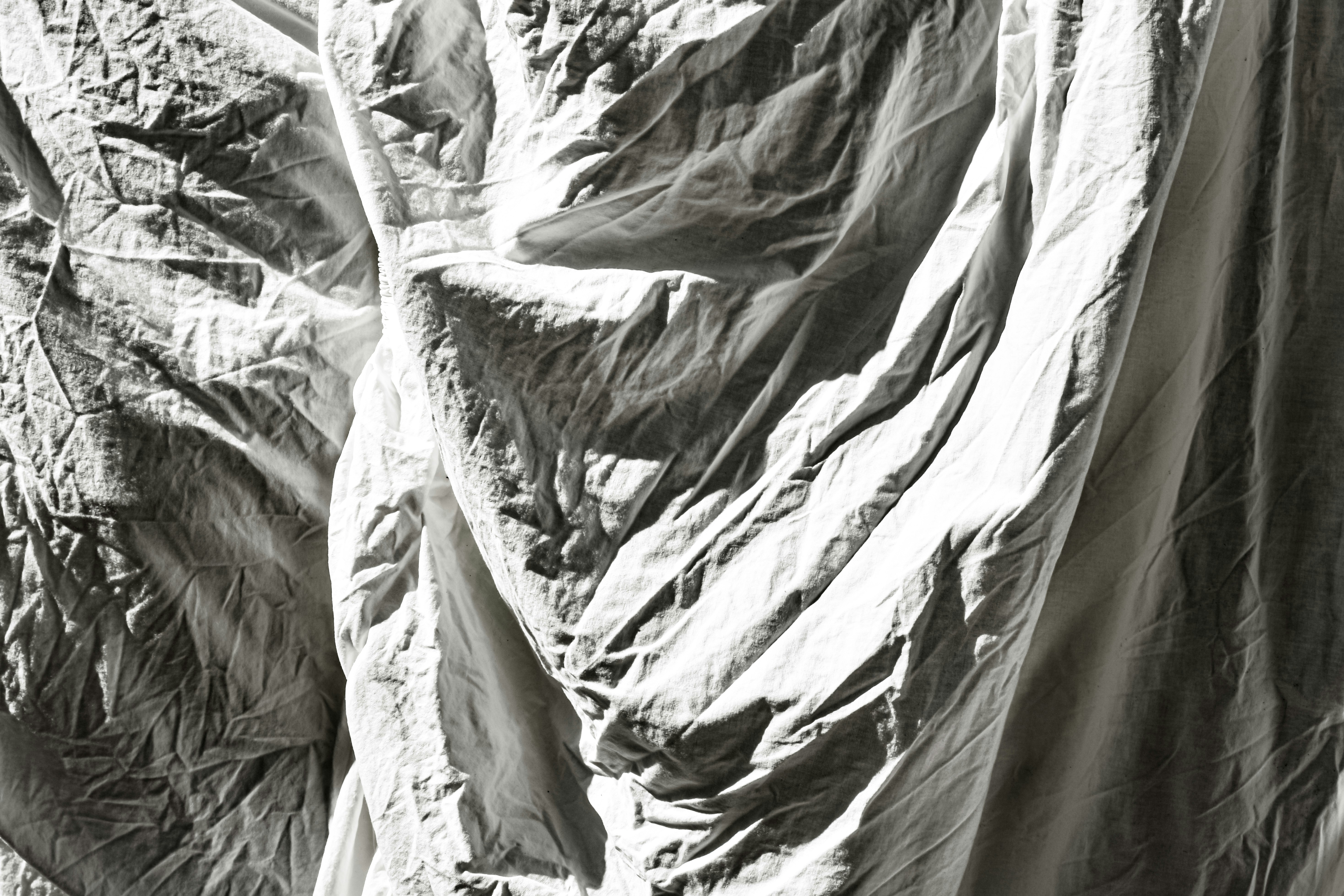 Whispers of Fabric: A Study in Texture and Light