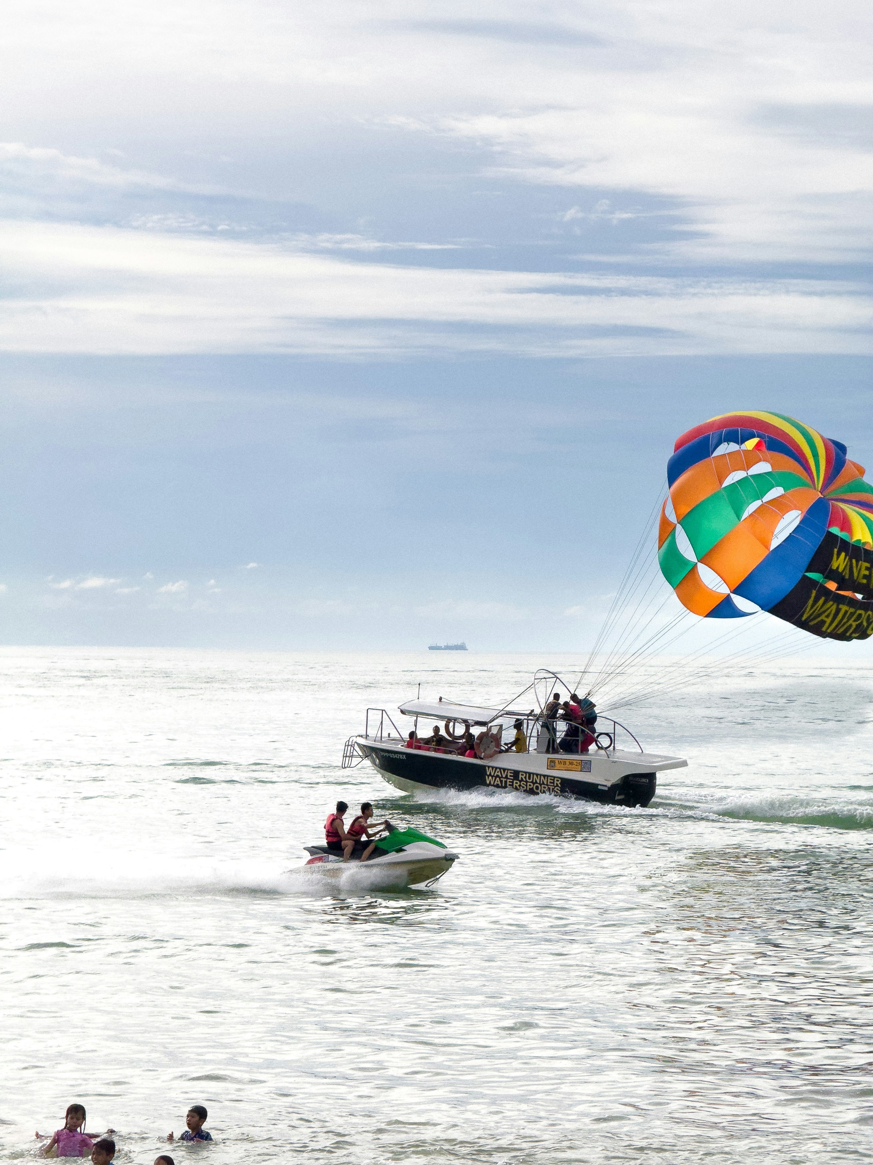 A Dance of Adventure Above the Waves