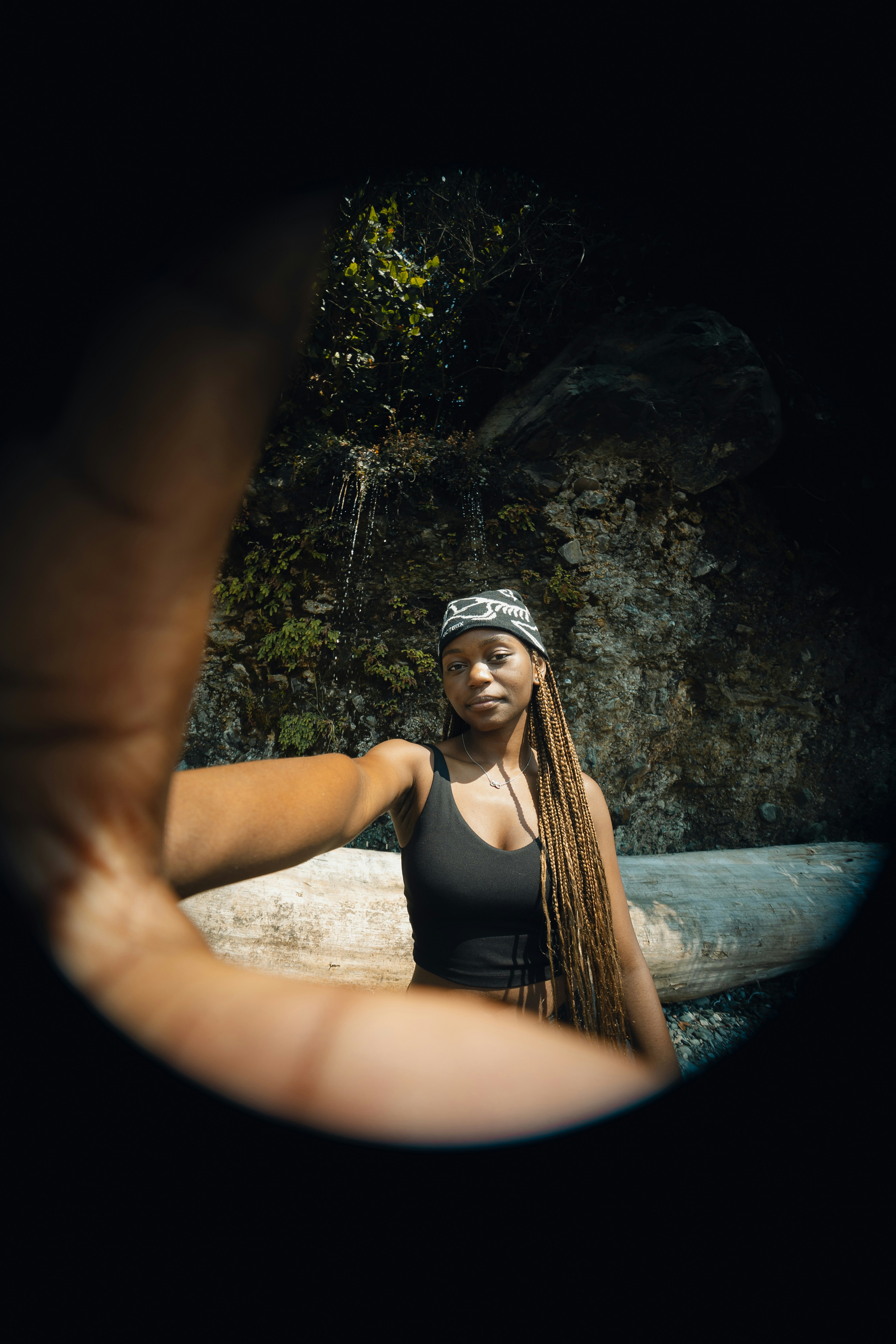 Embracing Nature's Reflection