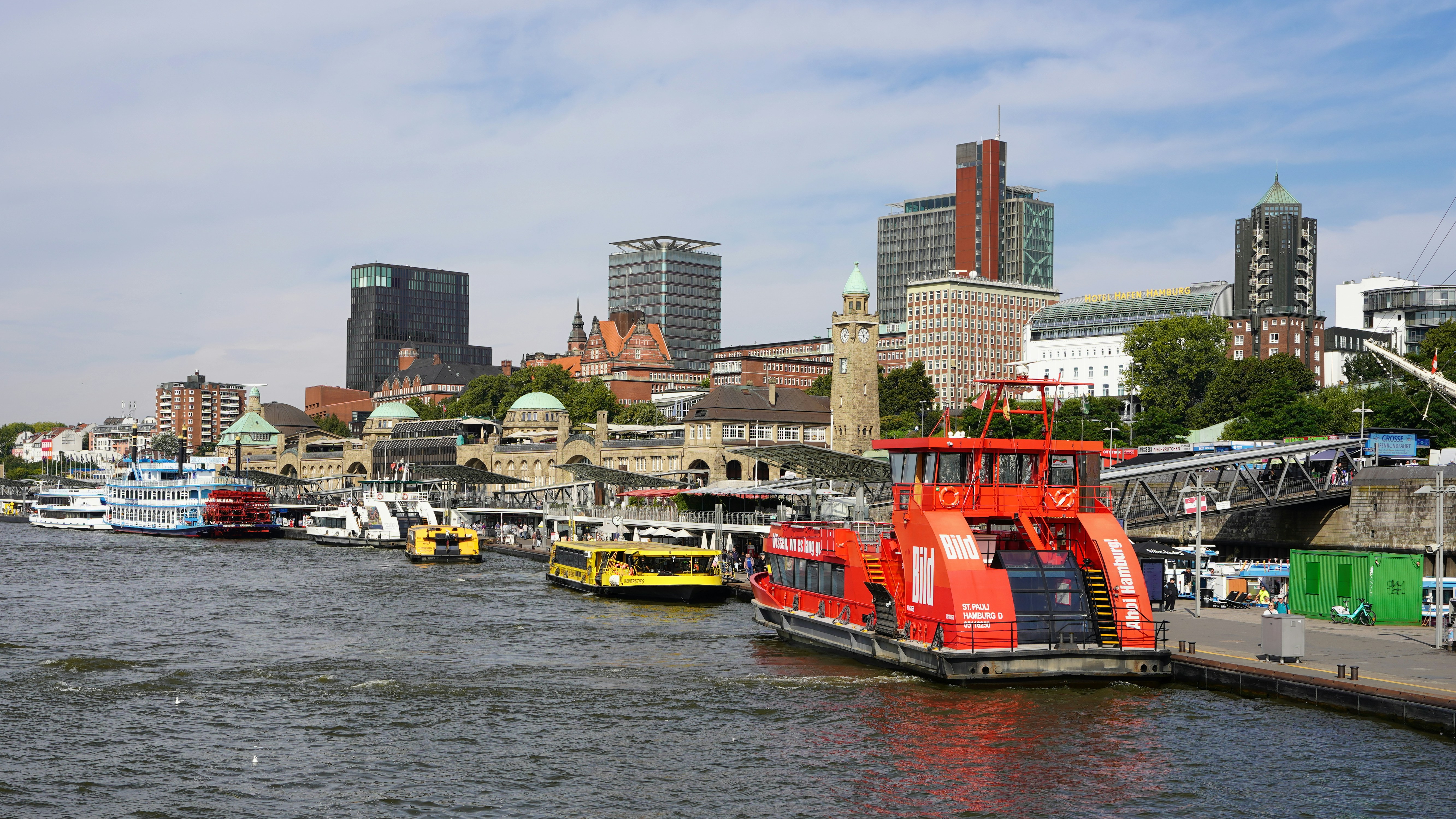 Harbor Harmony: A Symphony of Color and Motion