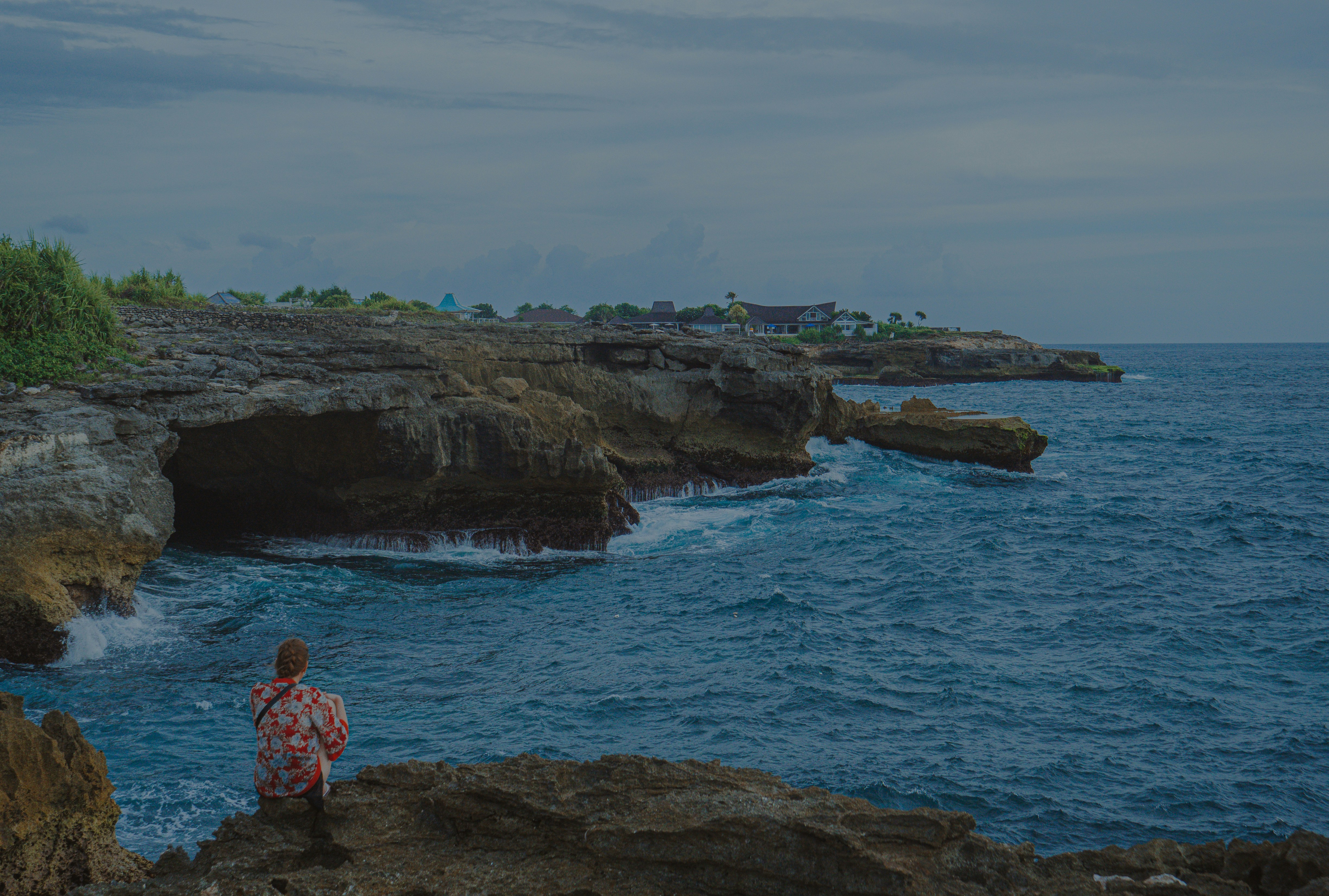 Reflections by the Shoreline: A Moment of Solitude