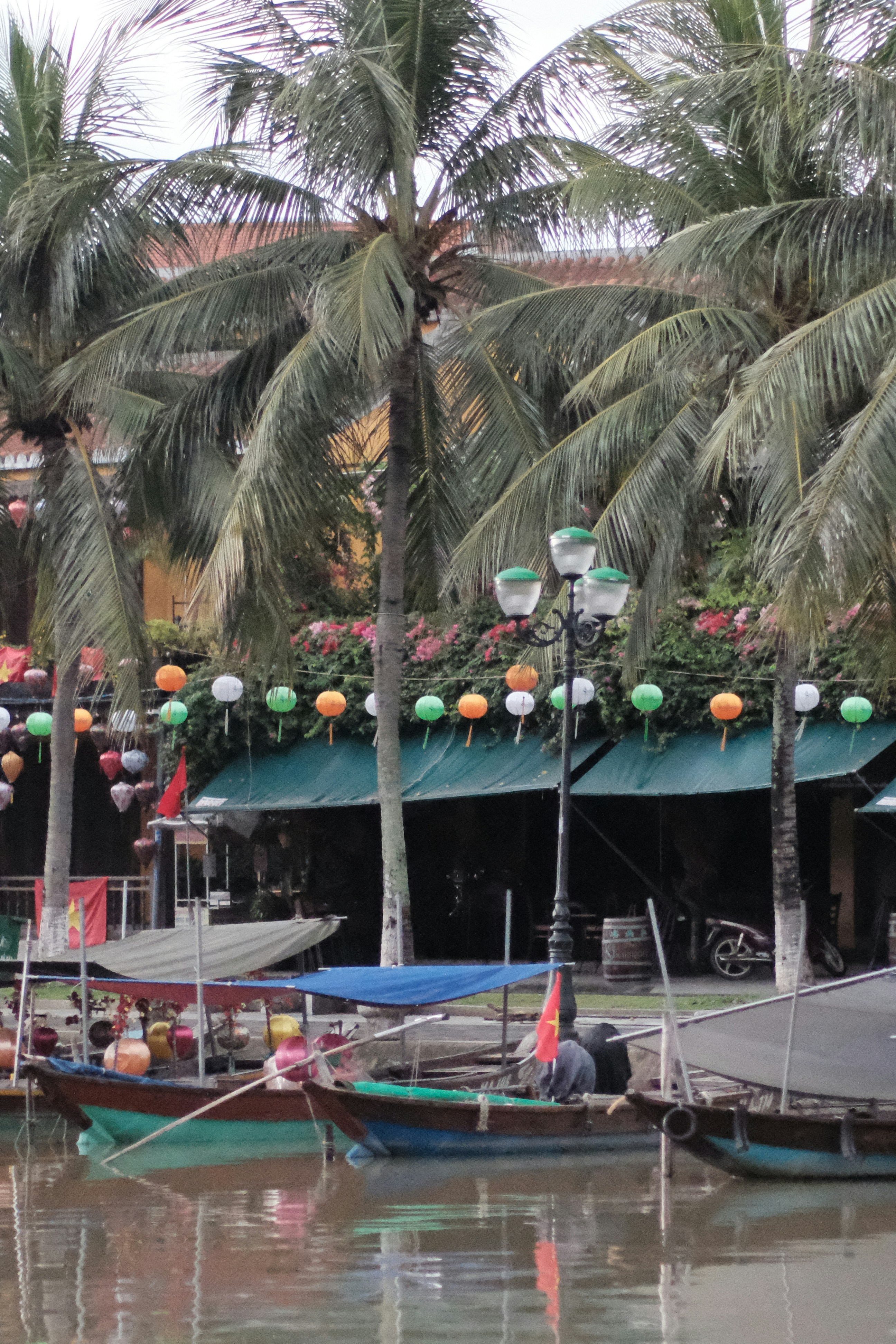 Harmony of Nature and Culture Along the Riverbank