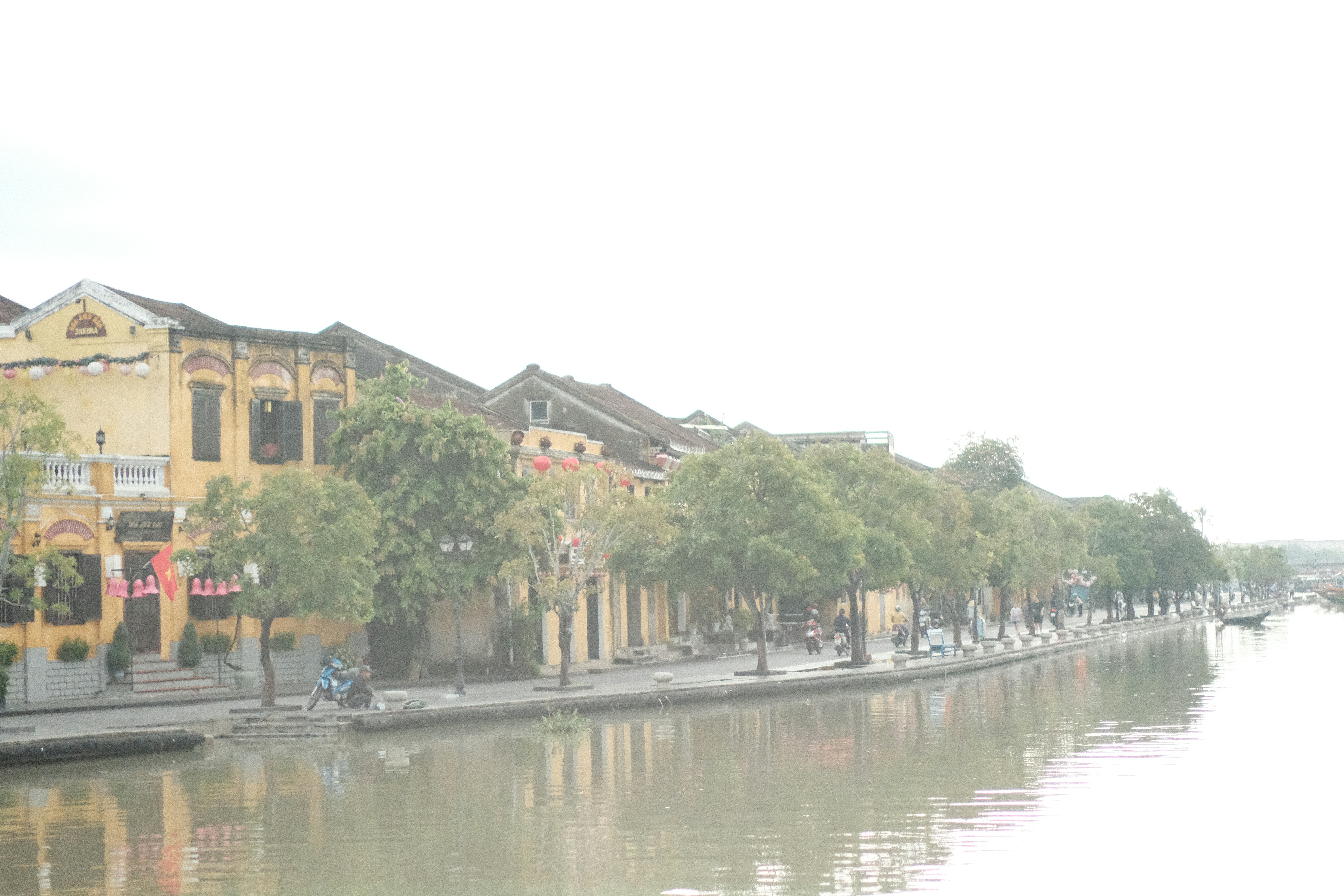 Reflections of Heritage: A Riverside Stroll
