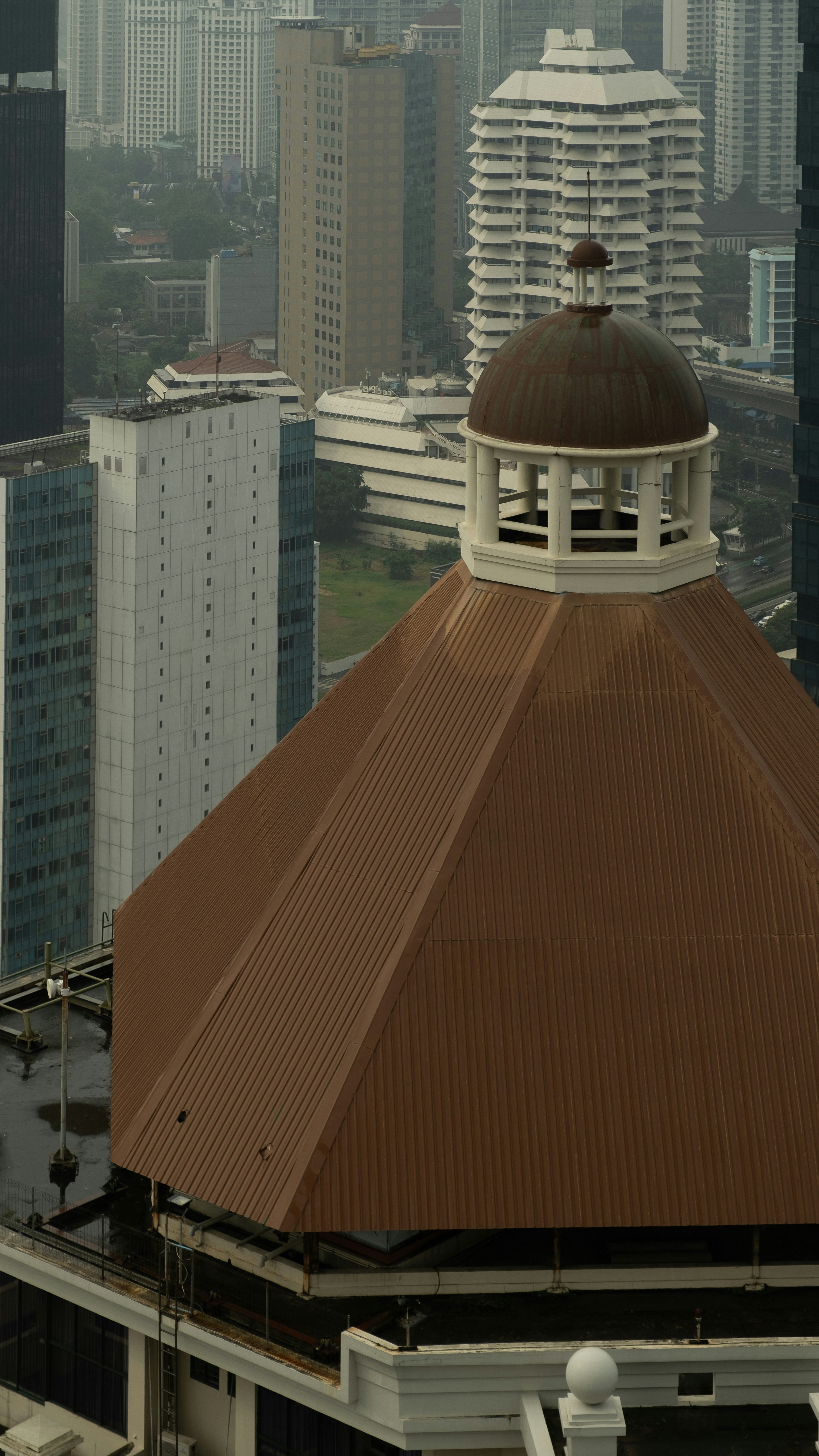 Urban Canopy: A Glimpse into Architectural Elegance