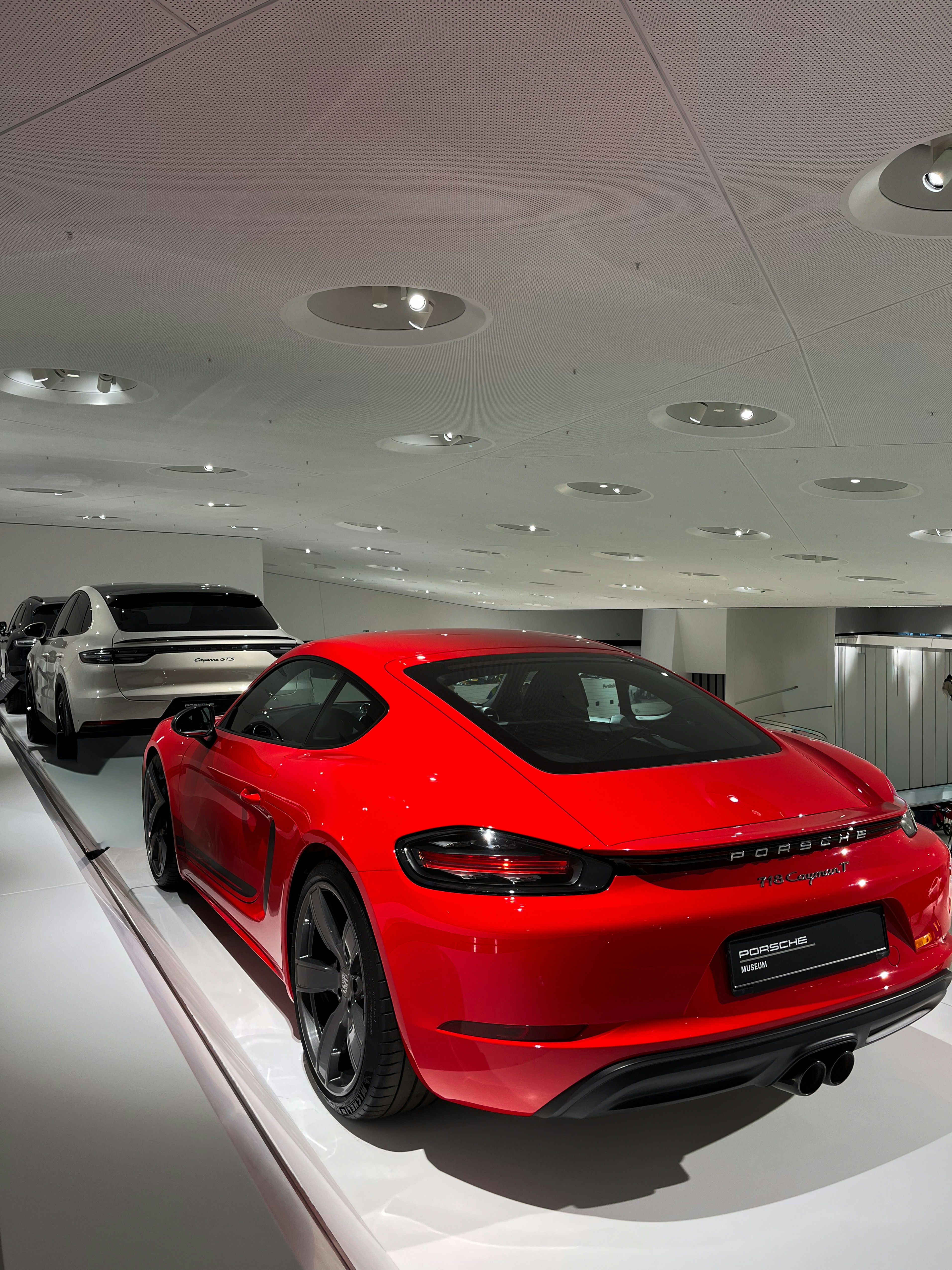 Elegance in Motion: The Porsche Showcase