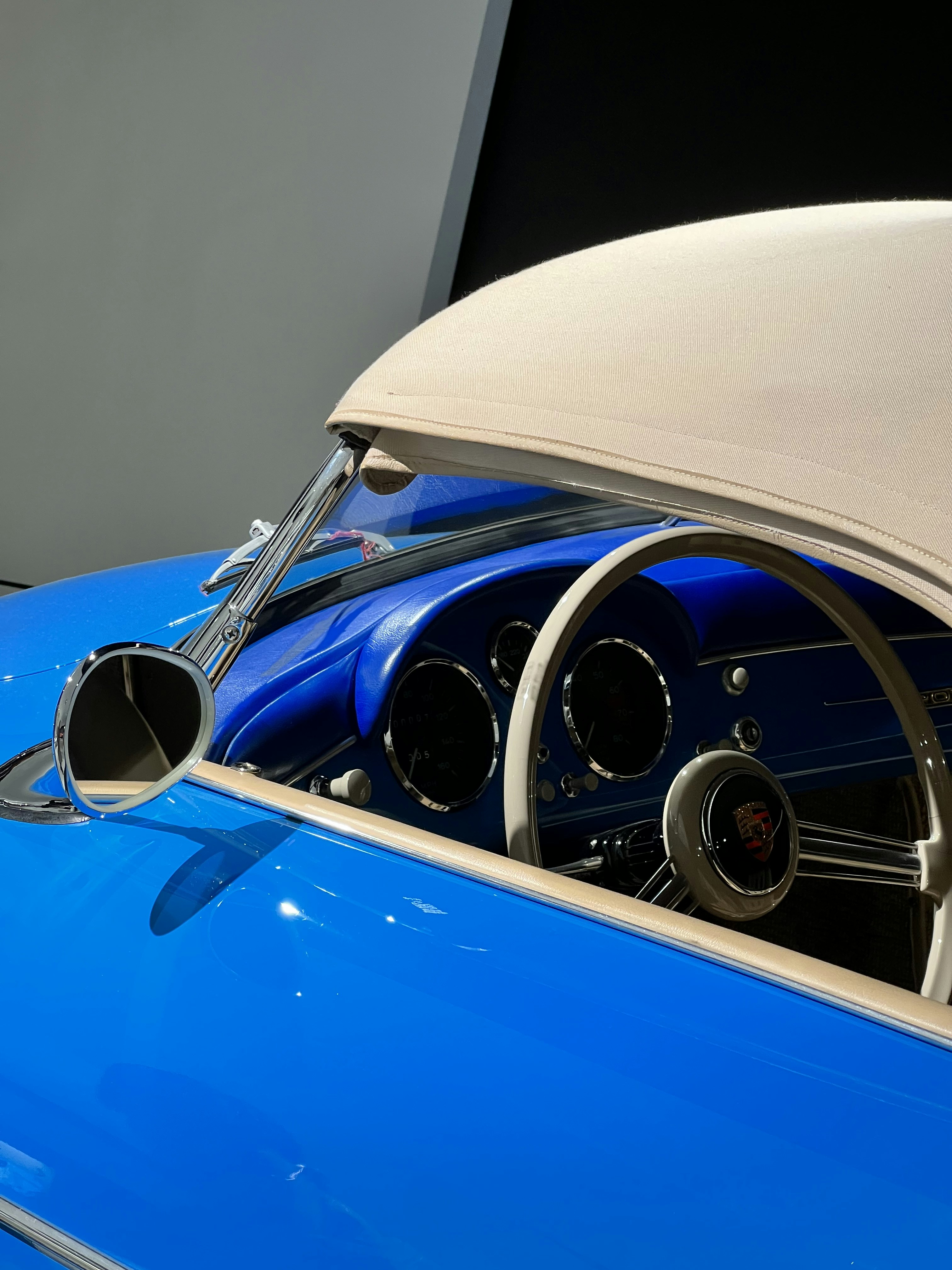 Vintage Elegance: A Glimpse Inside Classic Automotive Design
