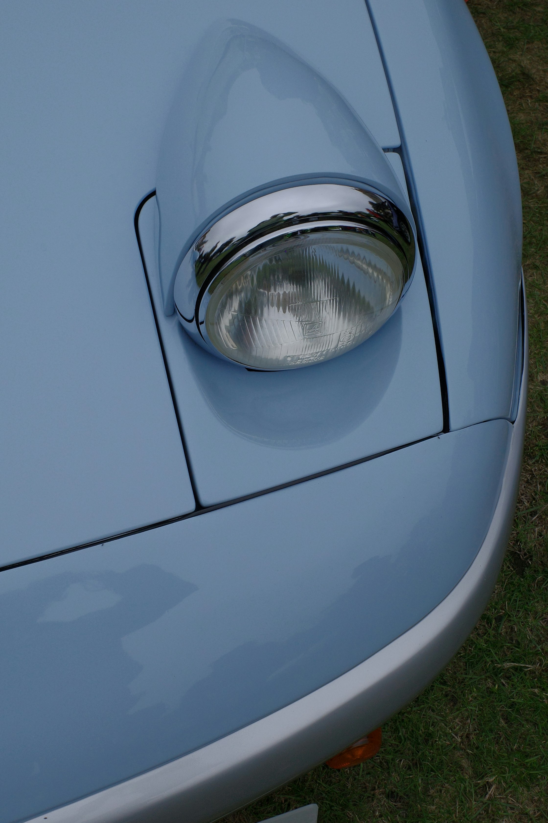 Elegance in Automotive Design: A Close-Up Study