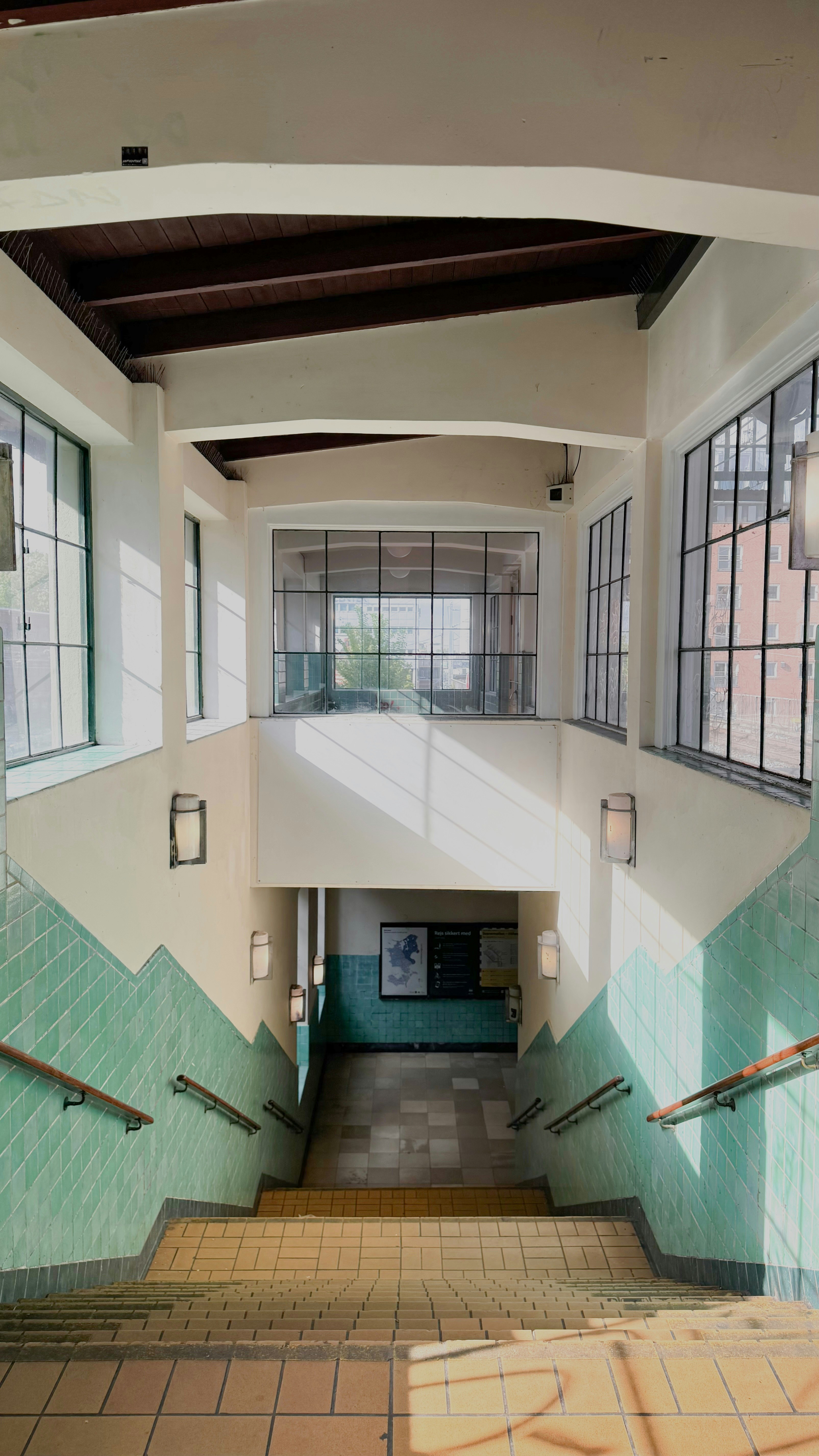 Ascending Through Architectural Elegance