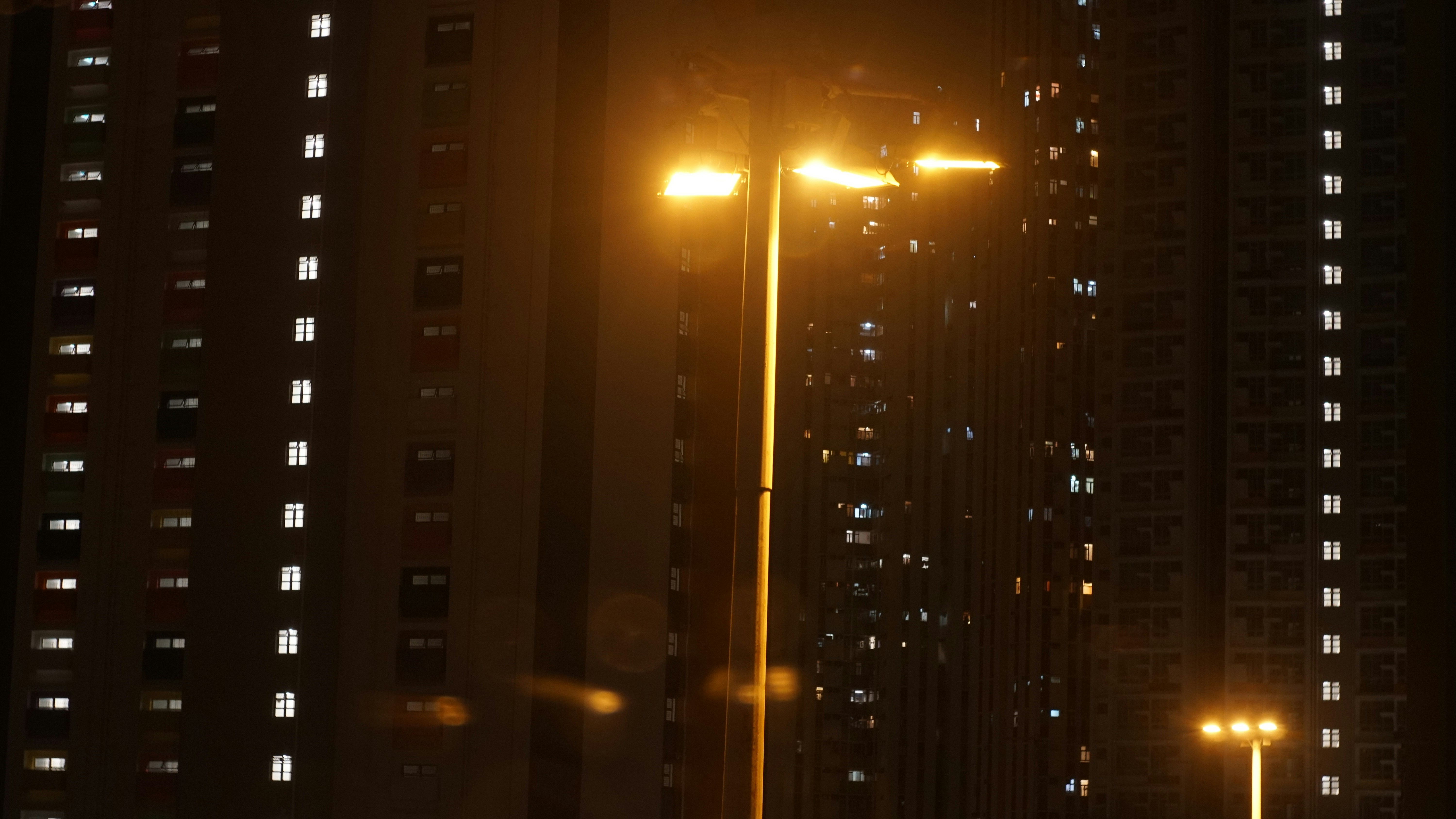 Urban Luminescence: A Night in the Concrete Jungle