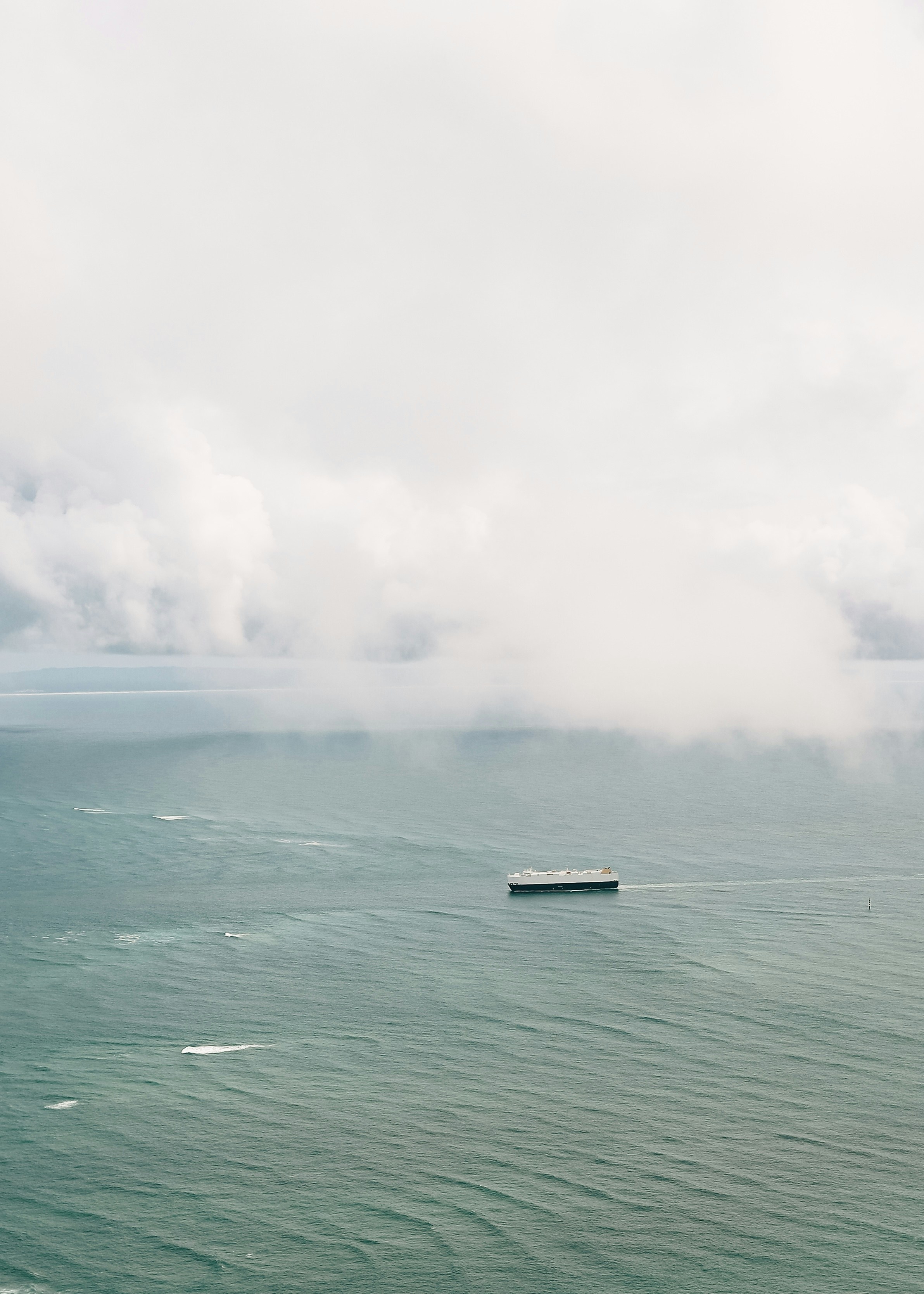 A Maritime Journey Through Misty Horizons
