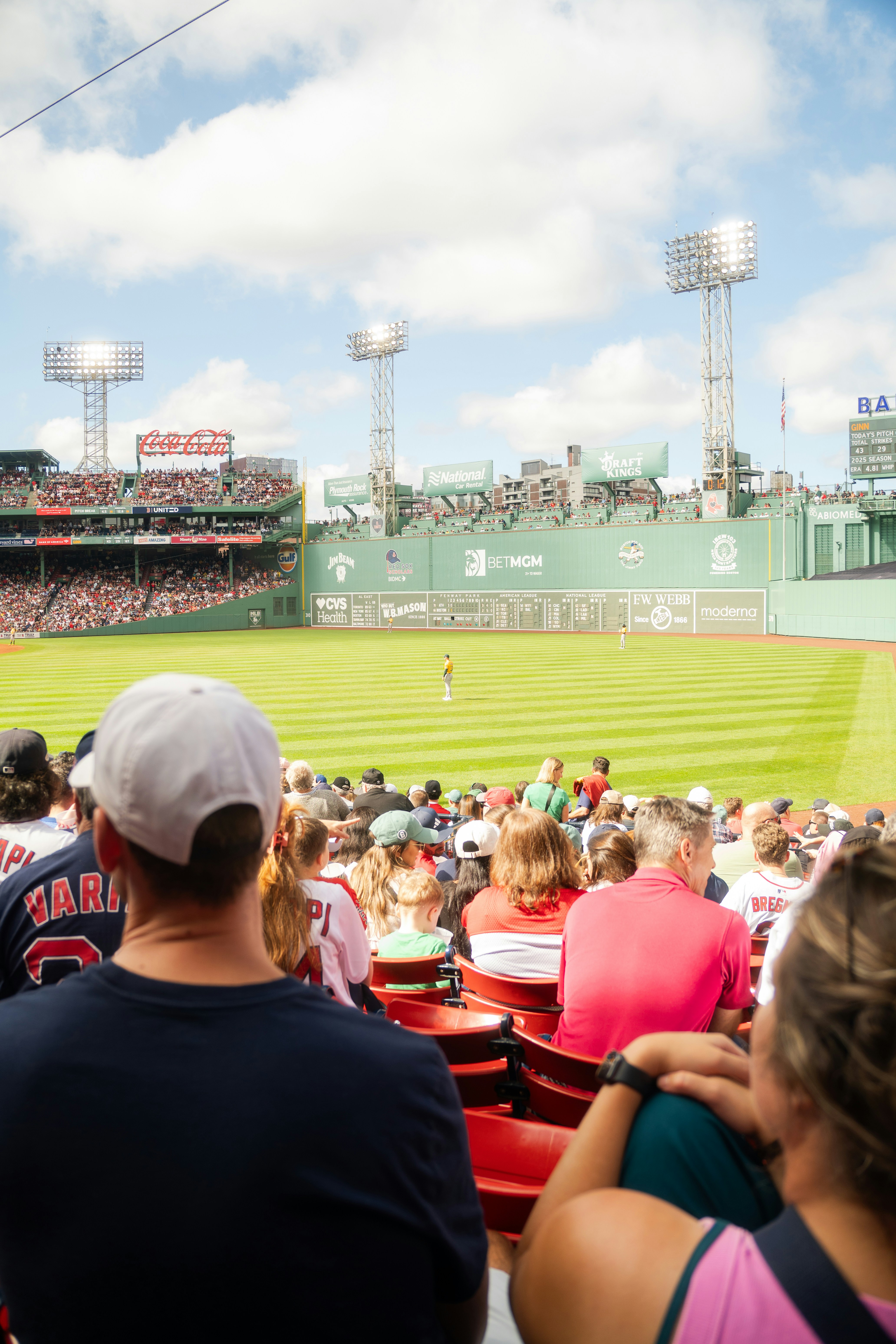 Echoes of the Ballpark: A Day at Fenway