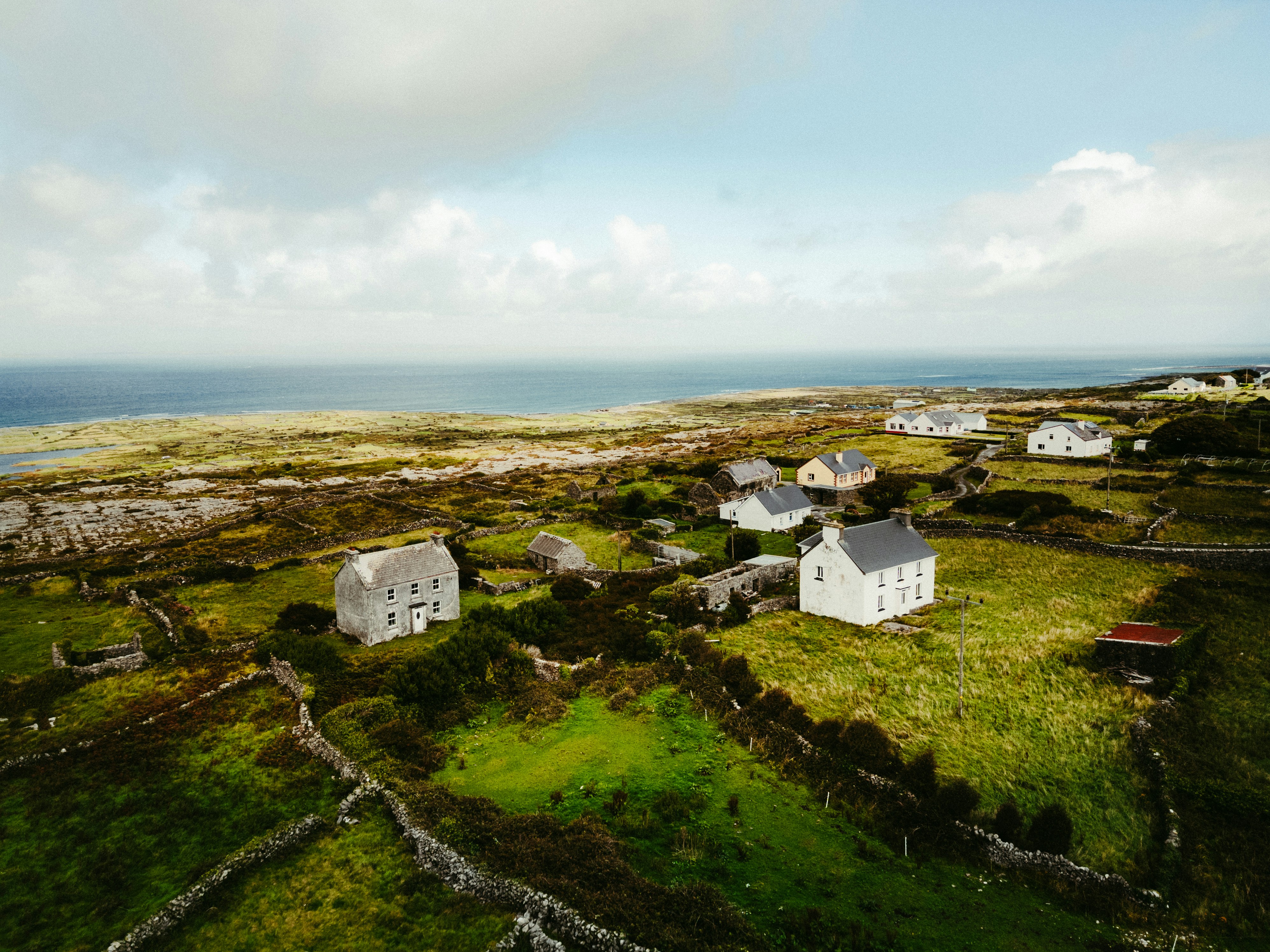 Whispers of the Atlantic: A Coastal Hamlet