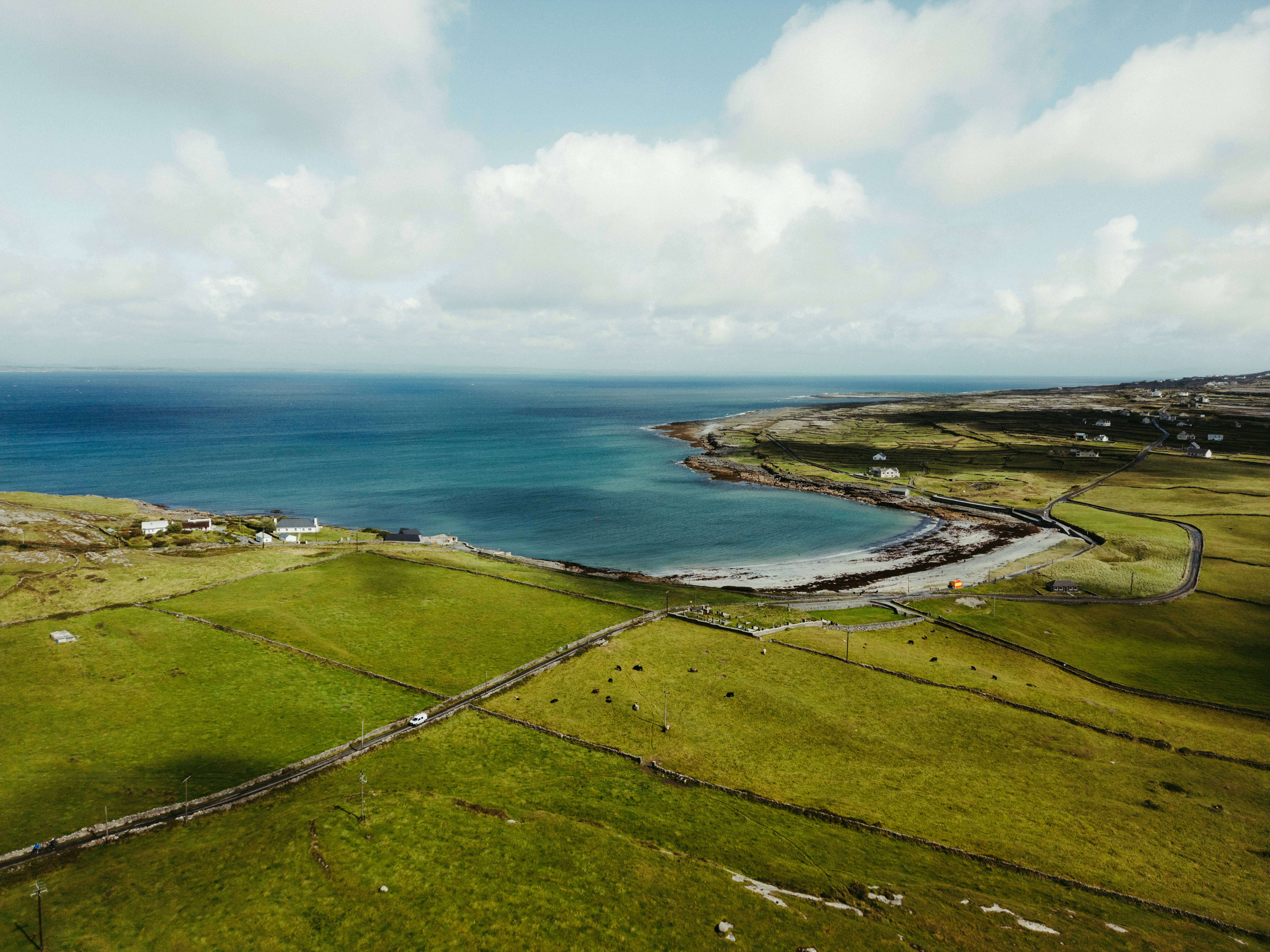 Emerald Coastline: Nature's Tapestry Unfolds