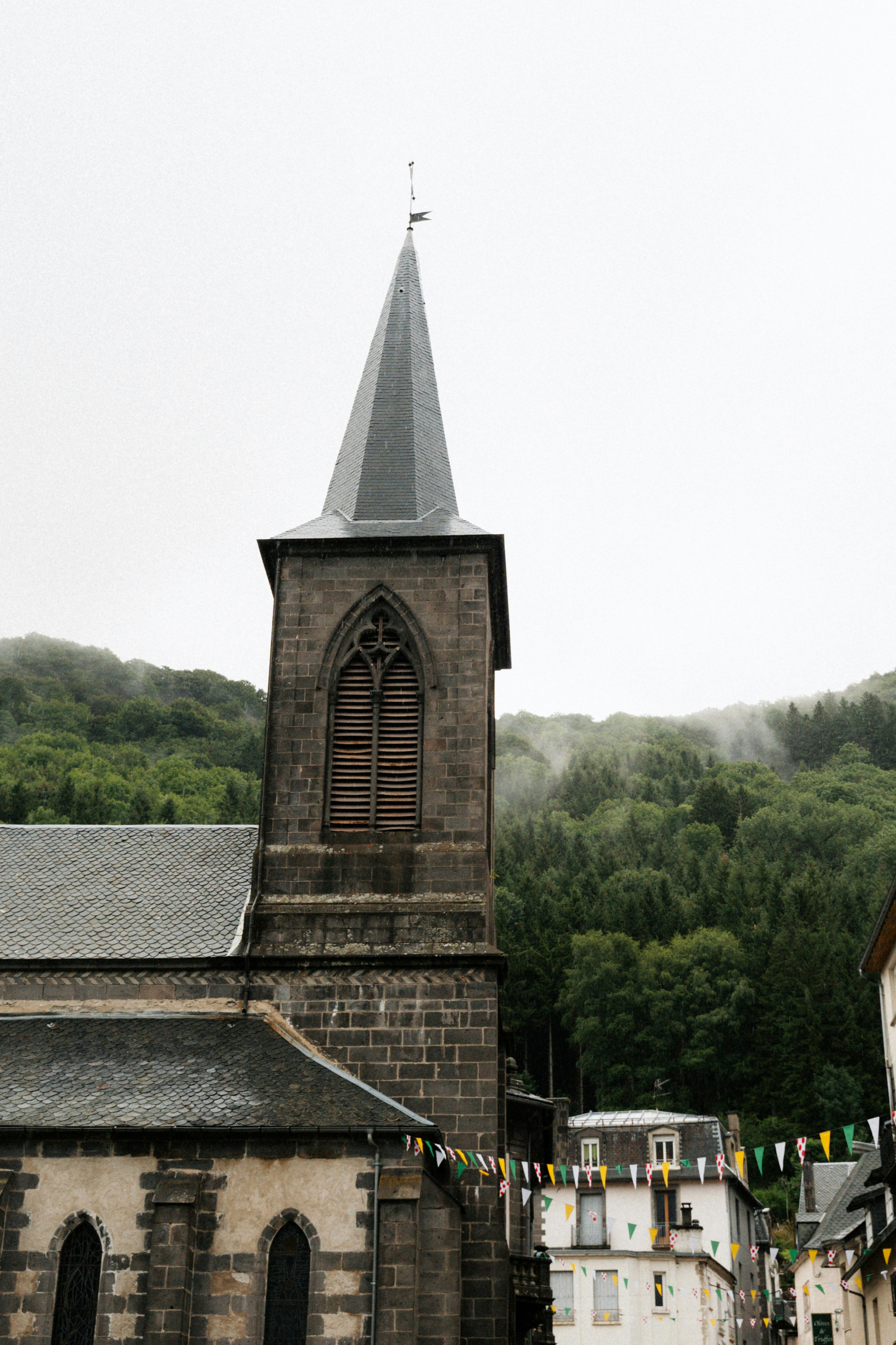 The Spire's Silent Watch