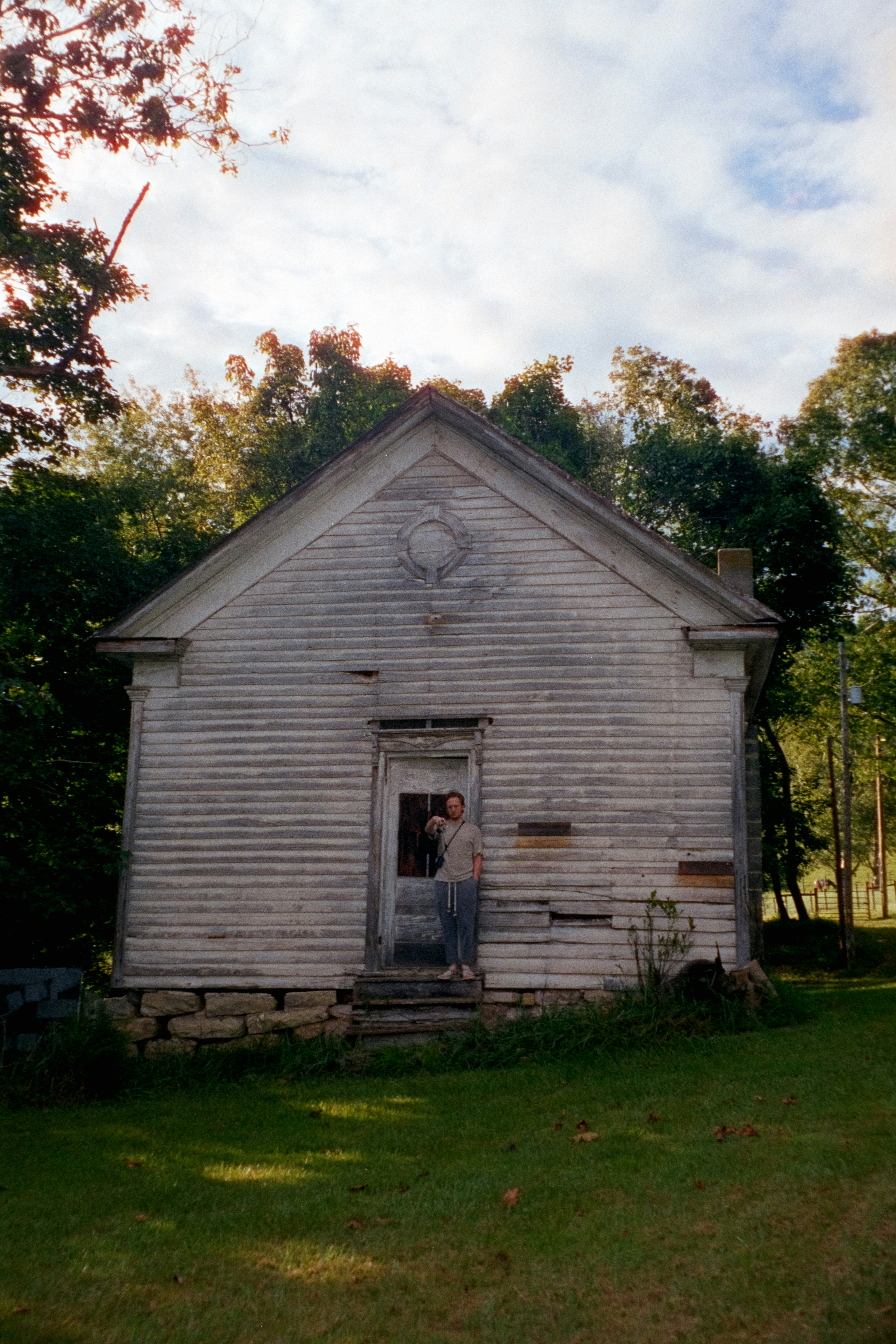 Whispers of History: The Abandoned Homestead