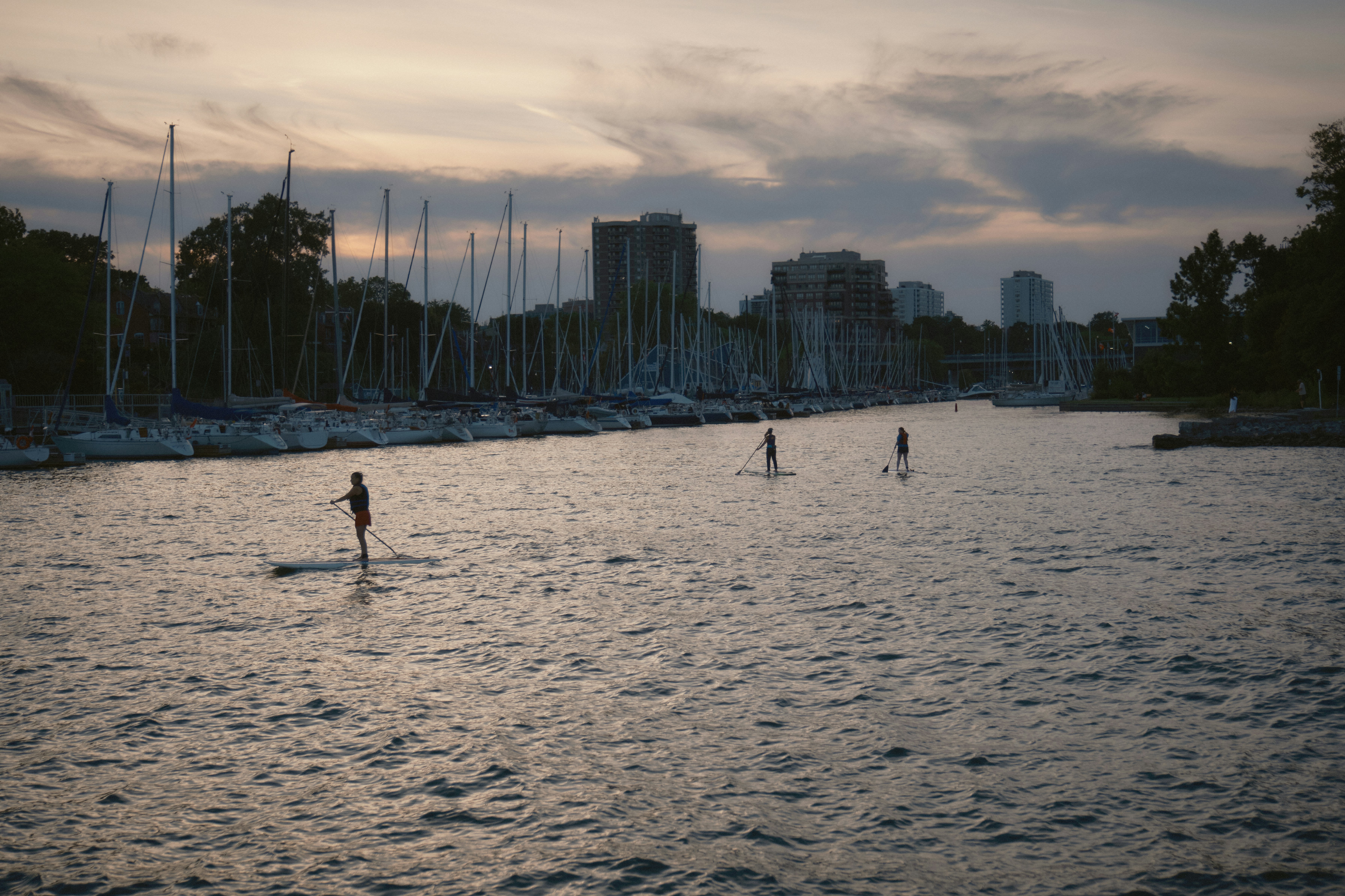 Evening Serenity on the Water