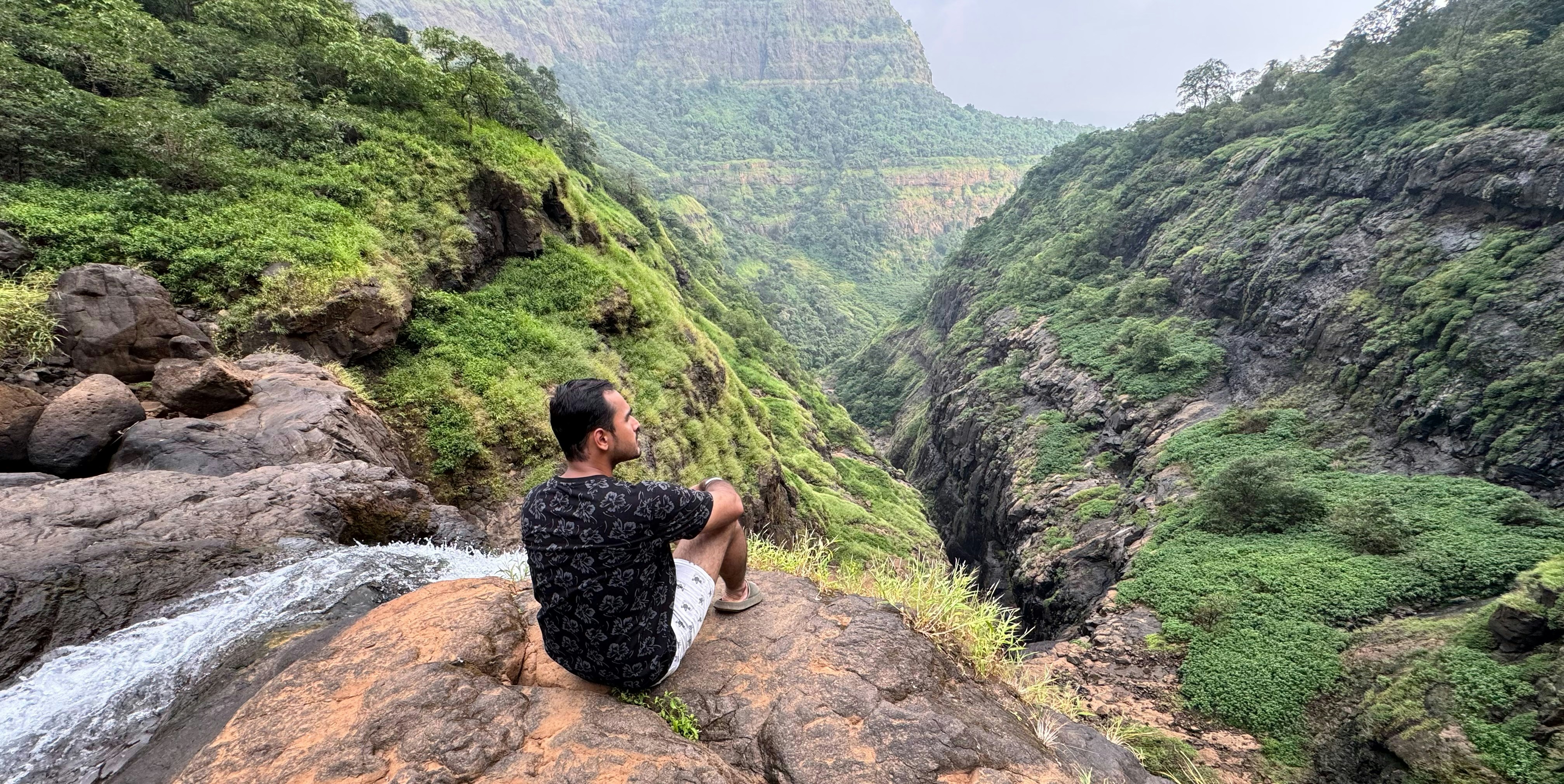 Serenity Amidst Nature's Majesty