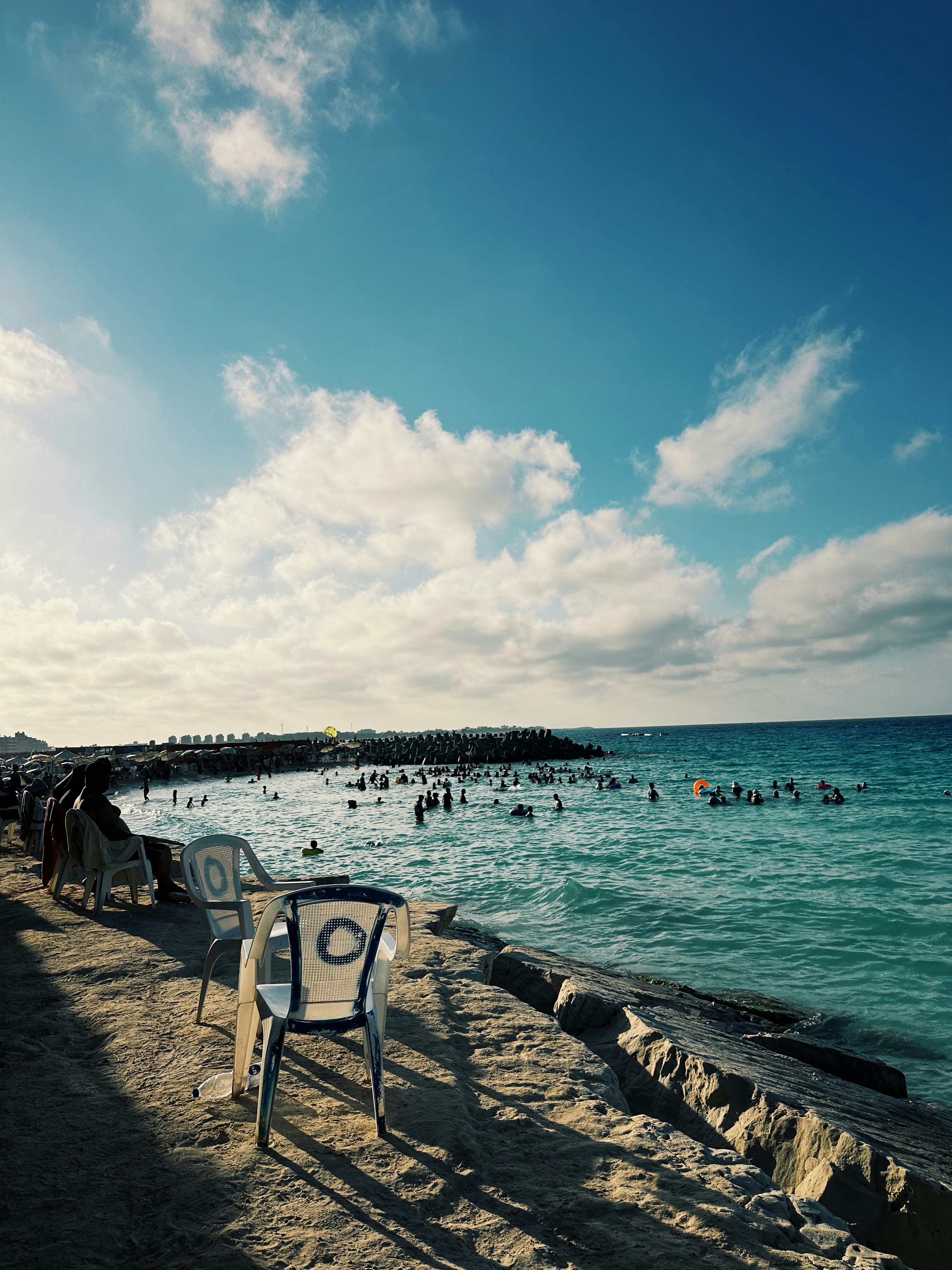 Coastal Serenity: A Day at the Shore