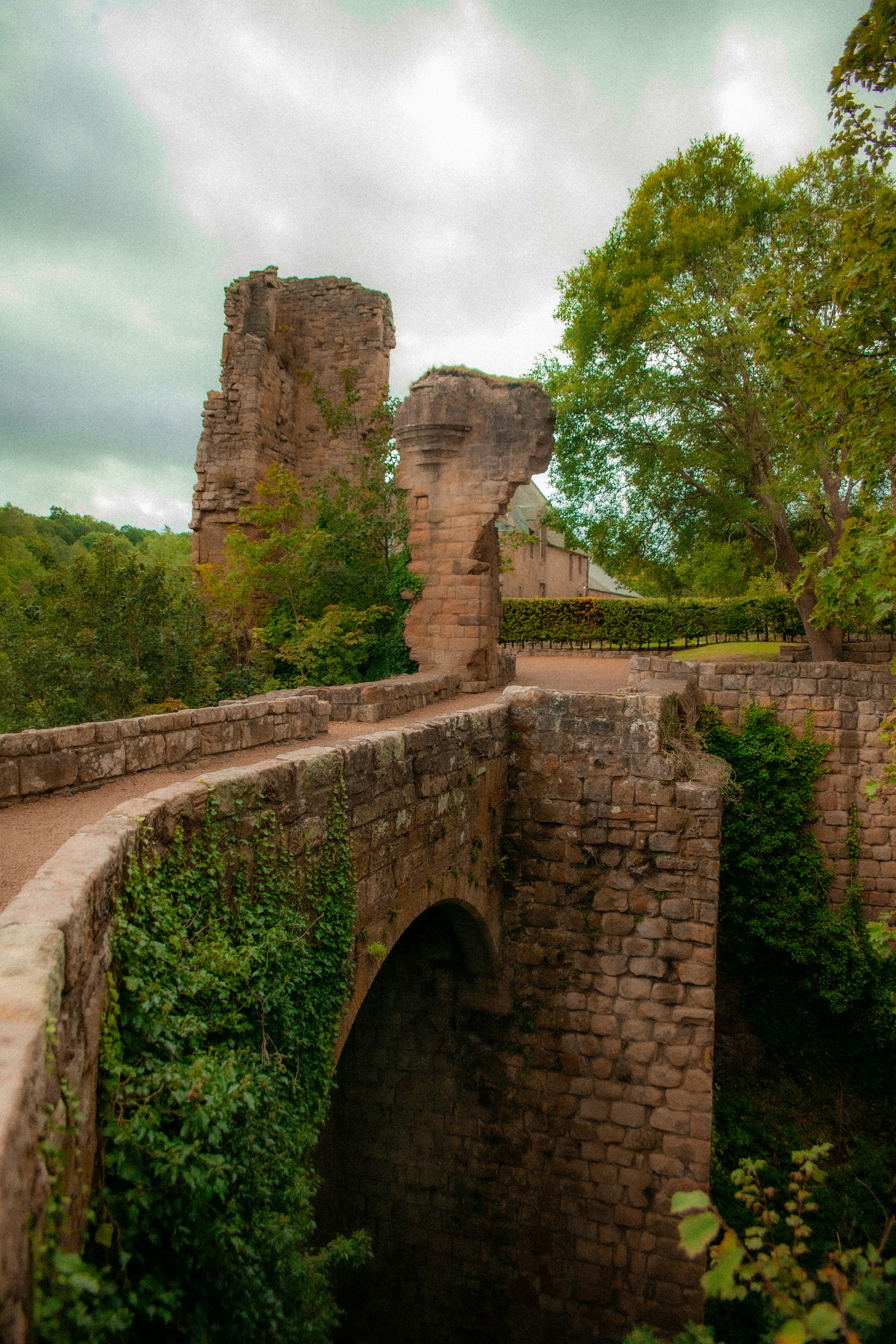 Echoes of Time: The Ruins of a Forgotten Era