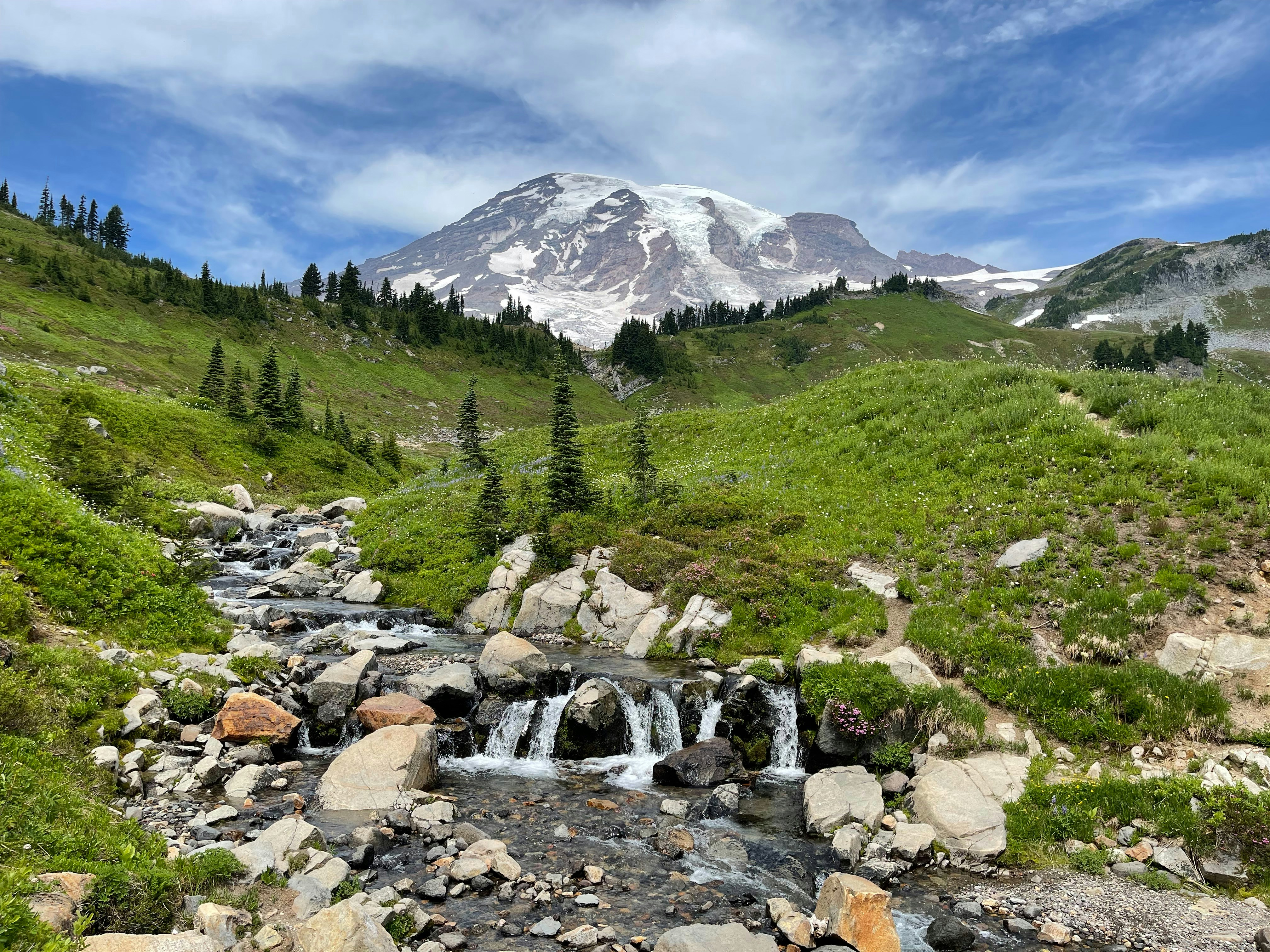 Whispers of the Glacial Peaks