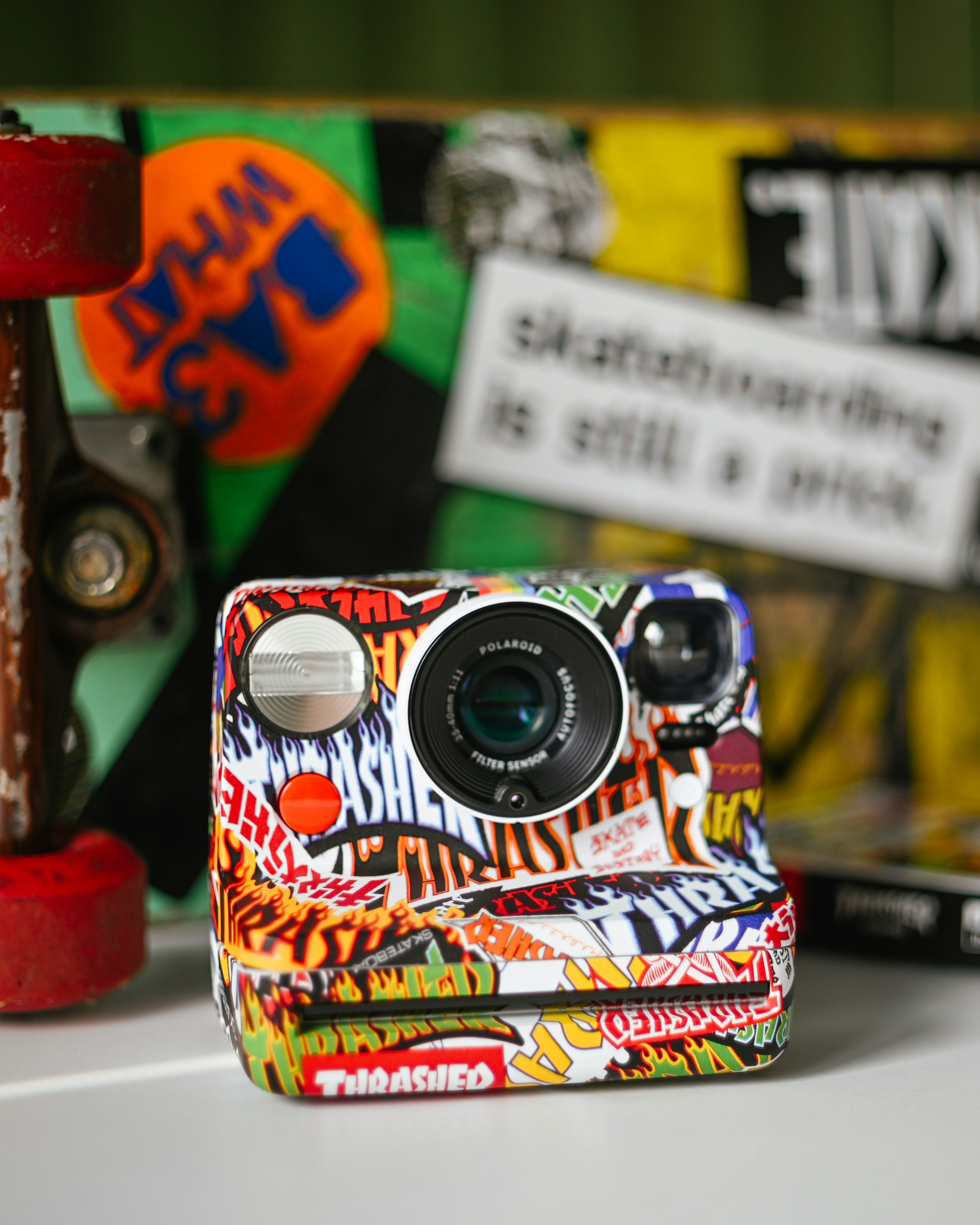 Vibrant Expression of Skate Culture