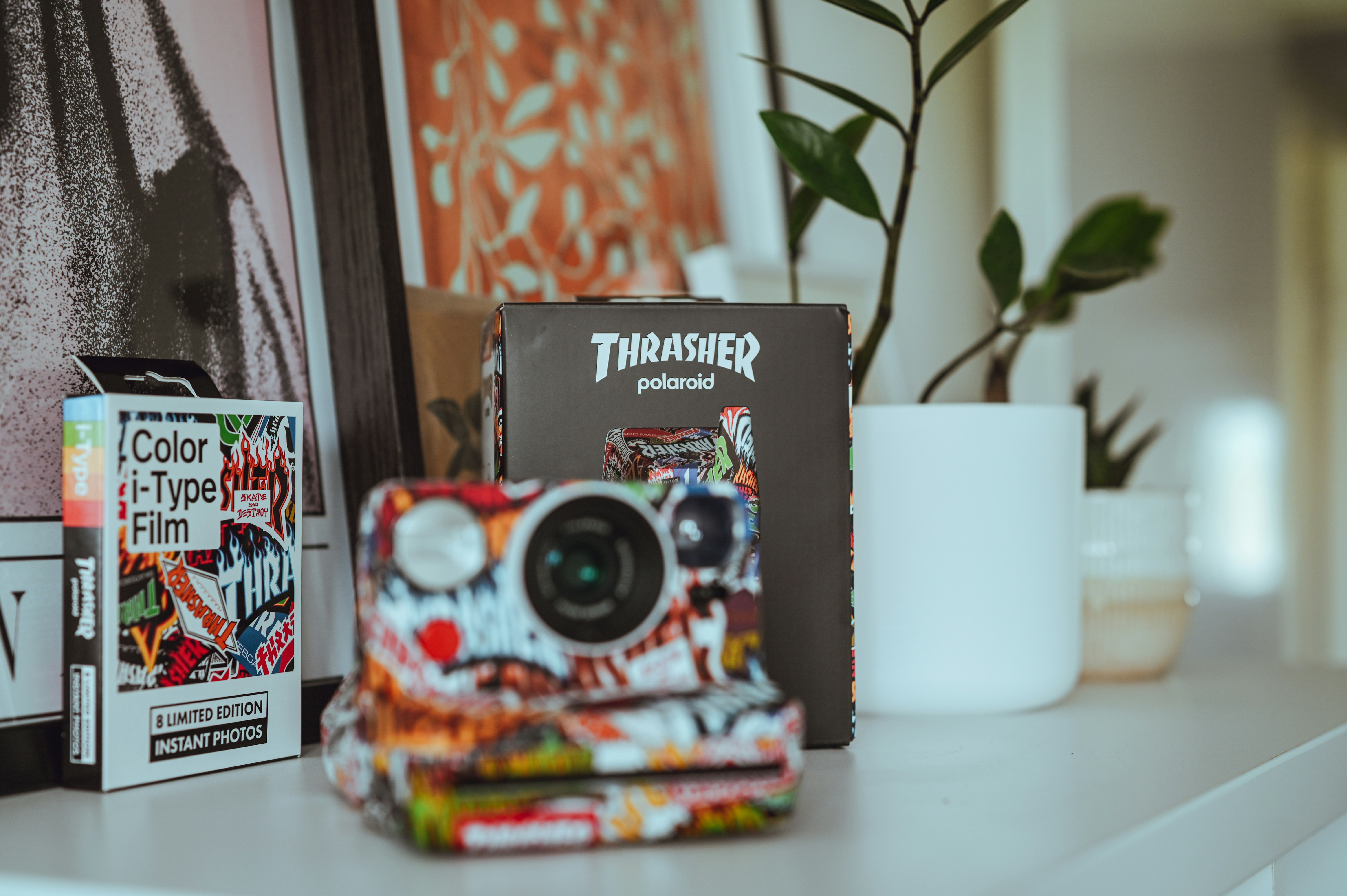 Artistic Fusion of Photography and Design