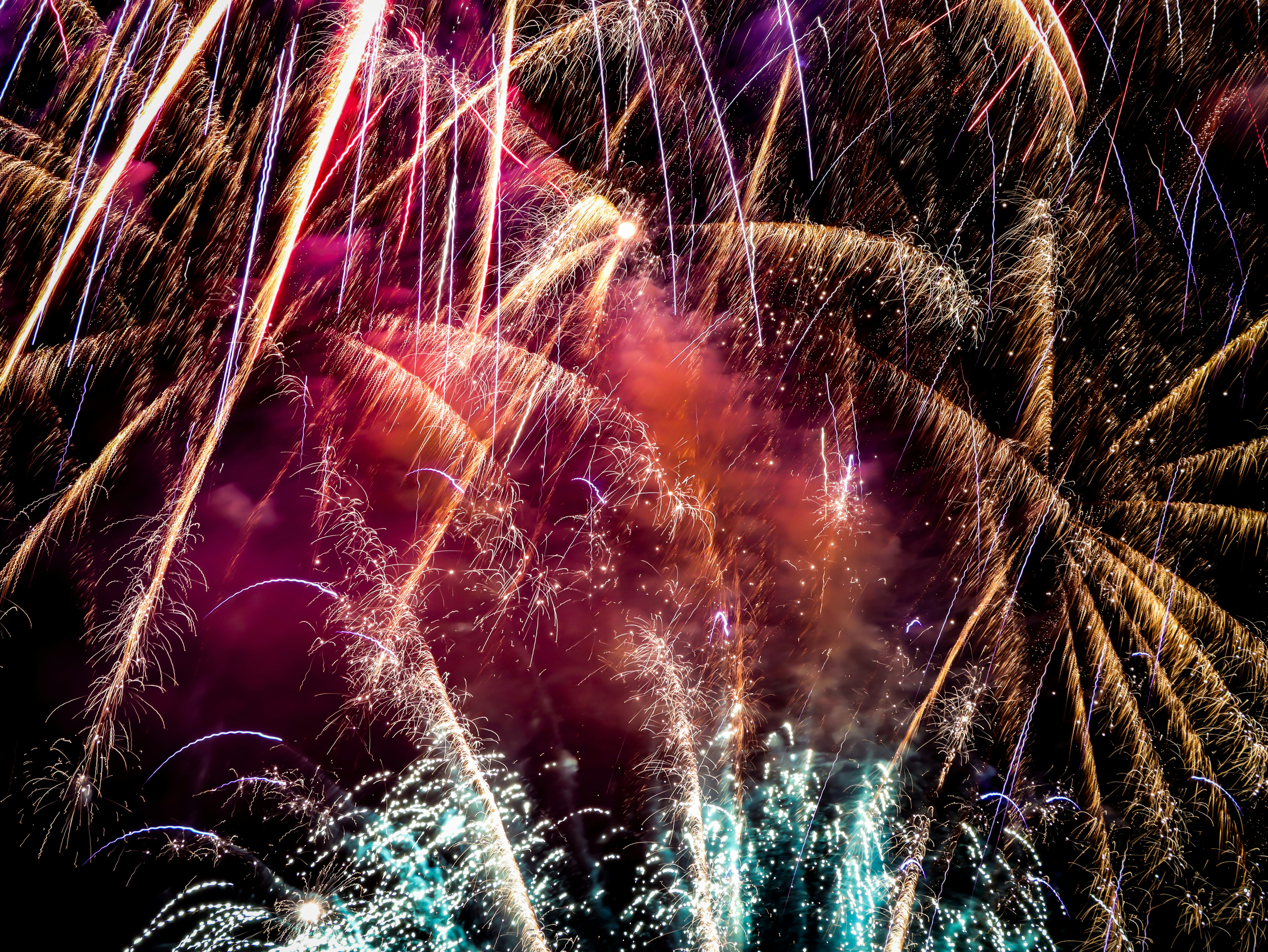Ethereal Explosions: A Symphony of Light