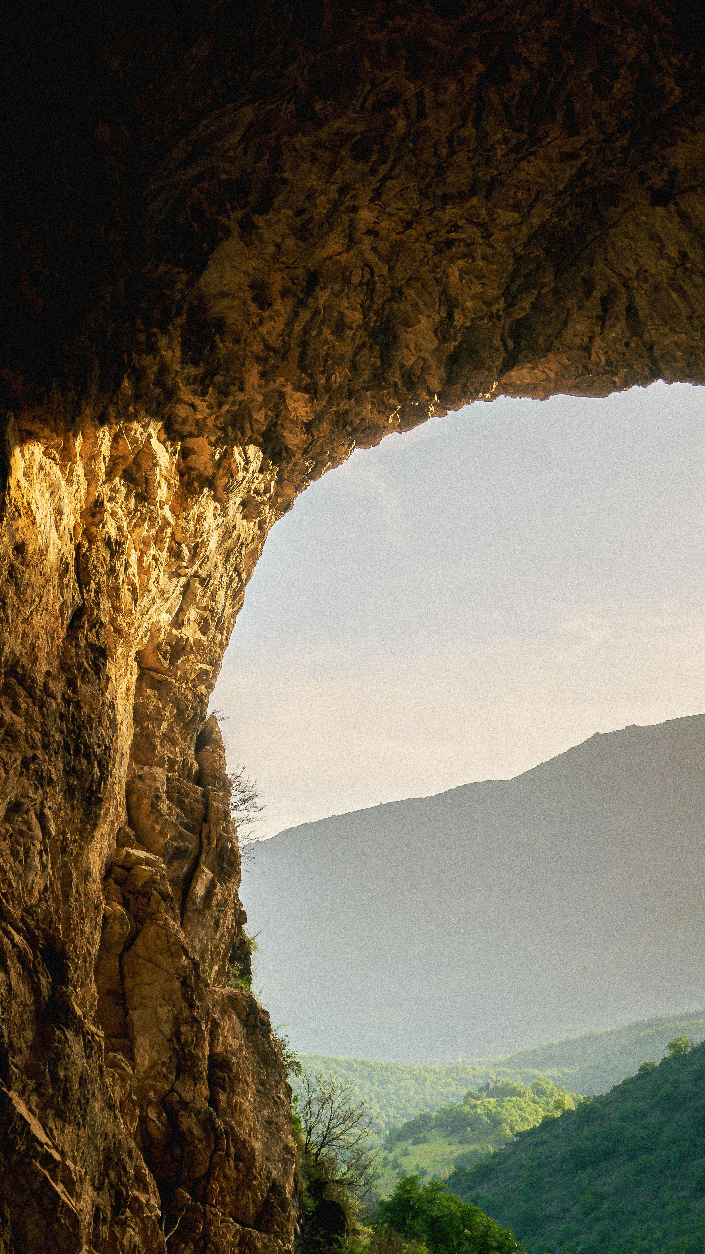 Framed by Nature: The Gateway to Serenity