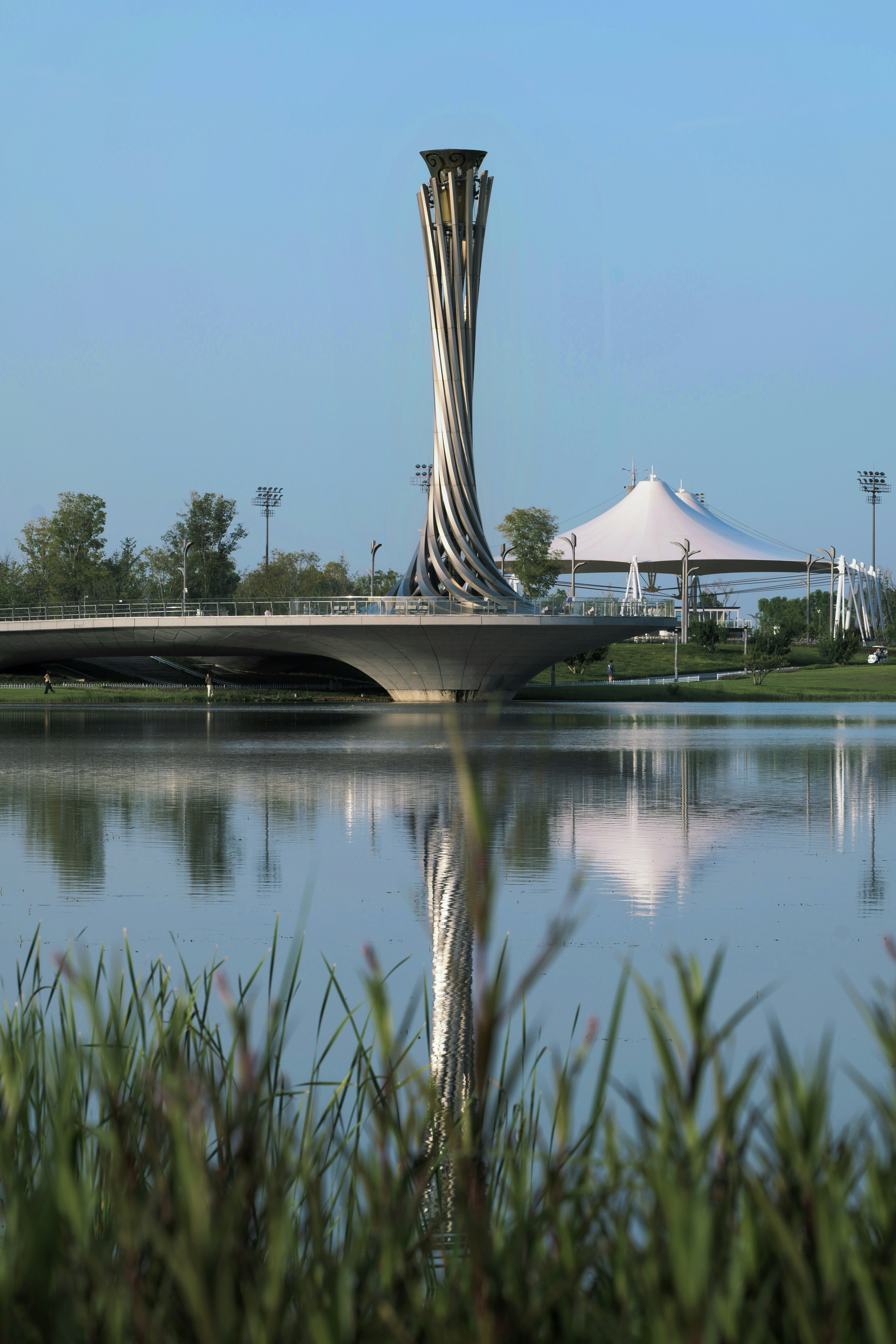 The Elegance of Modern Architecture Reflected