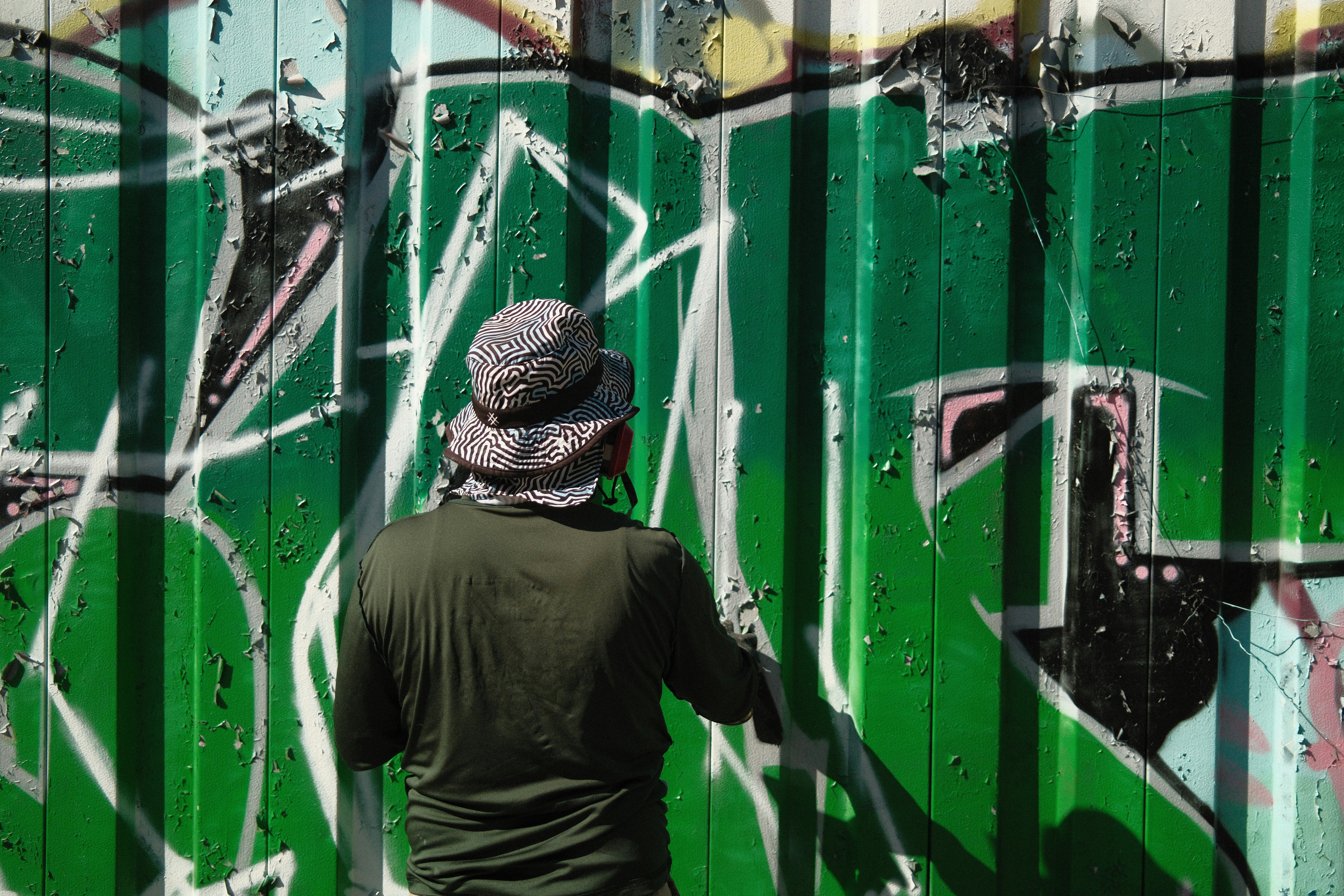 Urban Expression: The Art of Graffiti