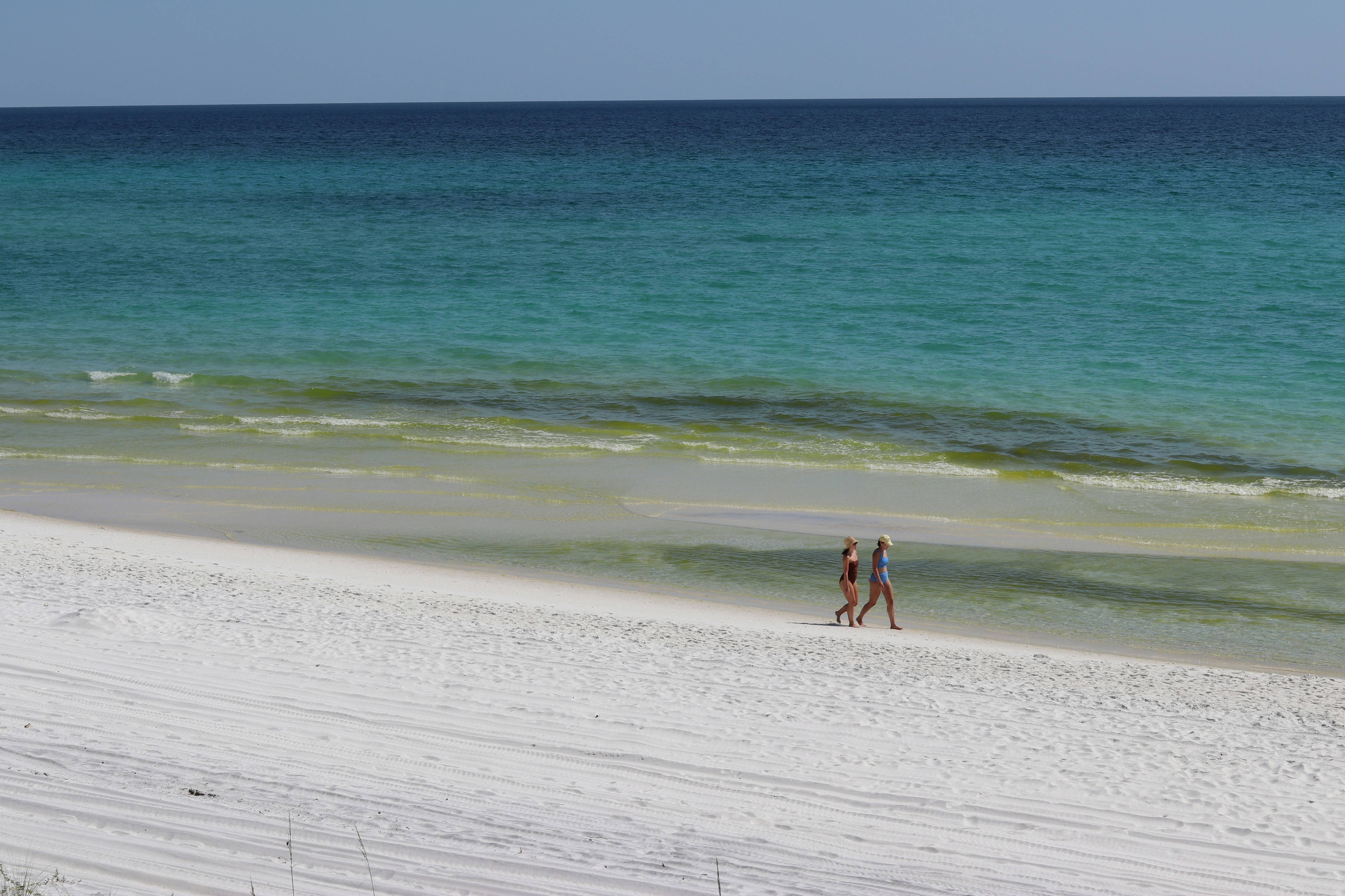 Serene Stroll Along the Shoreline