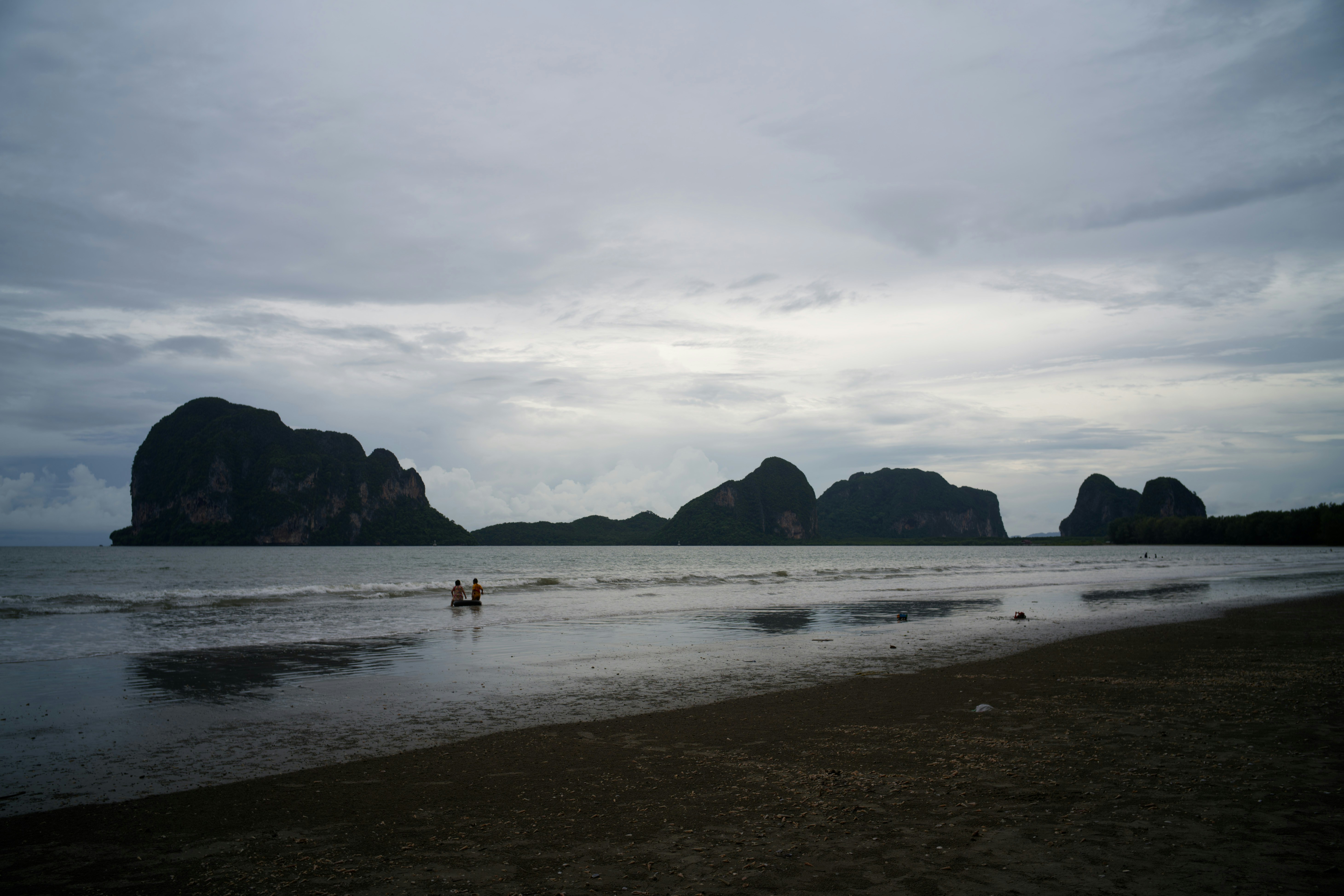 Whispers of the Tide: A Coastal Twilight