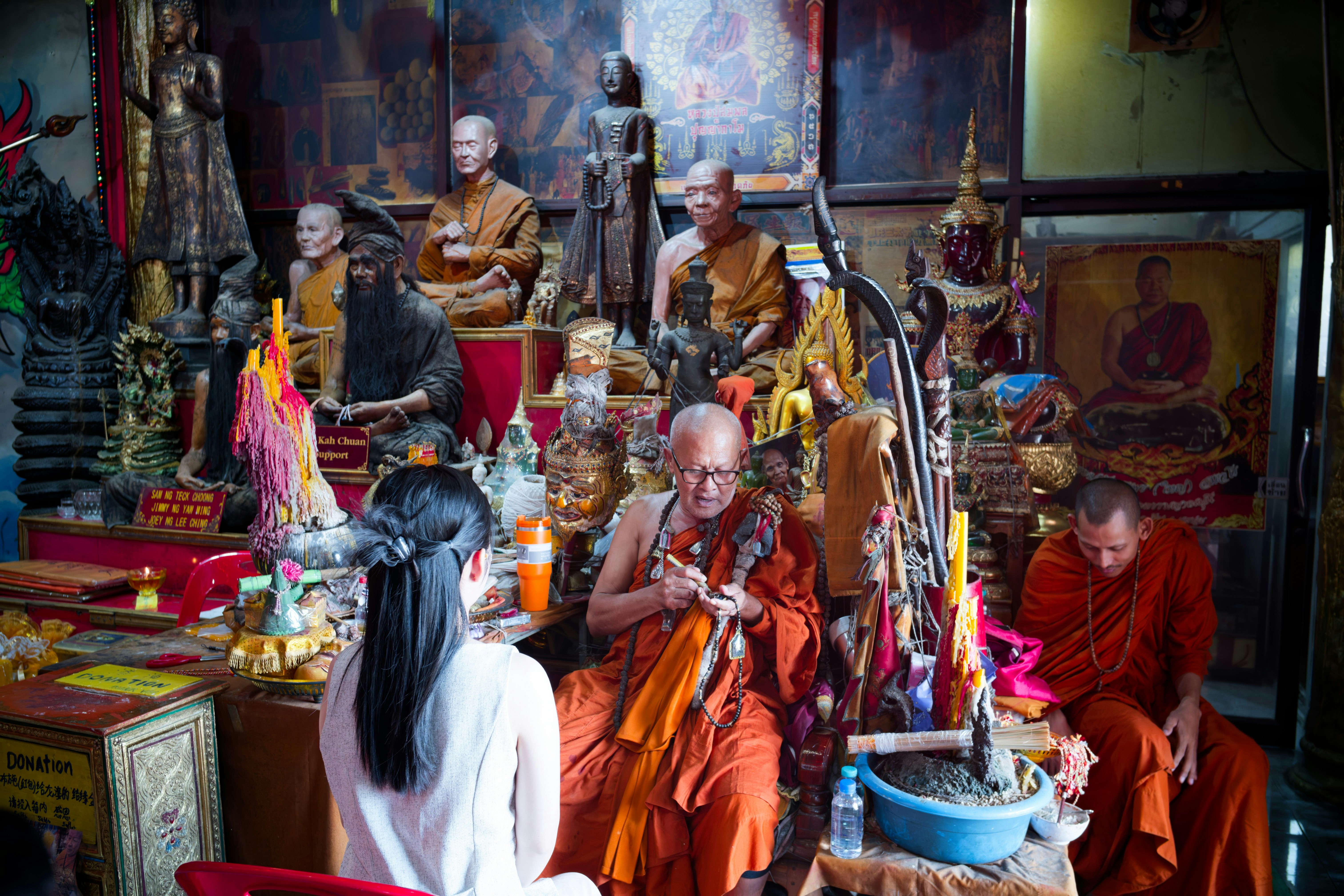 Harmony Among the Sacred: A Moment of Reflection