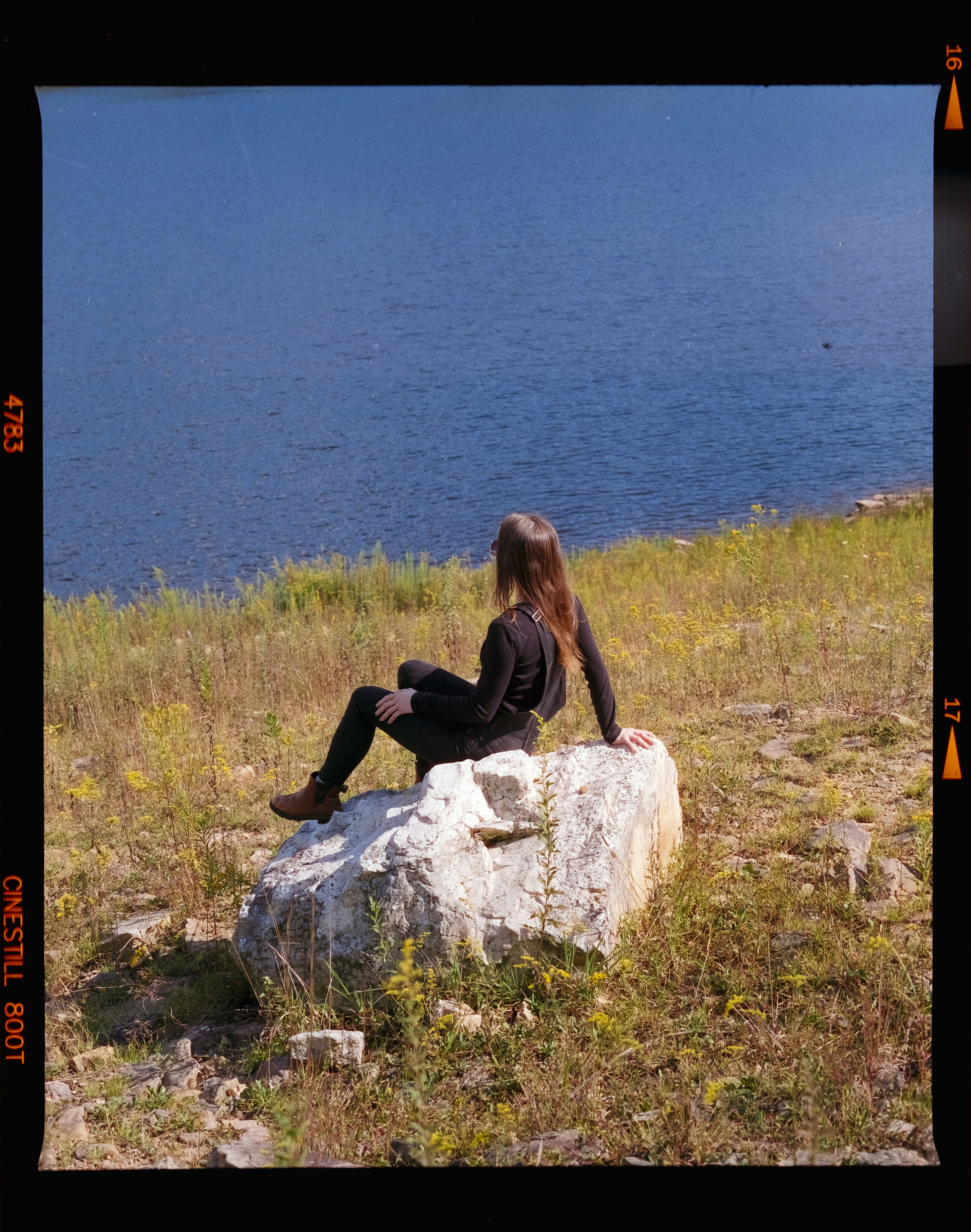 Contemplation by the Waterside