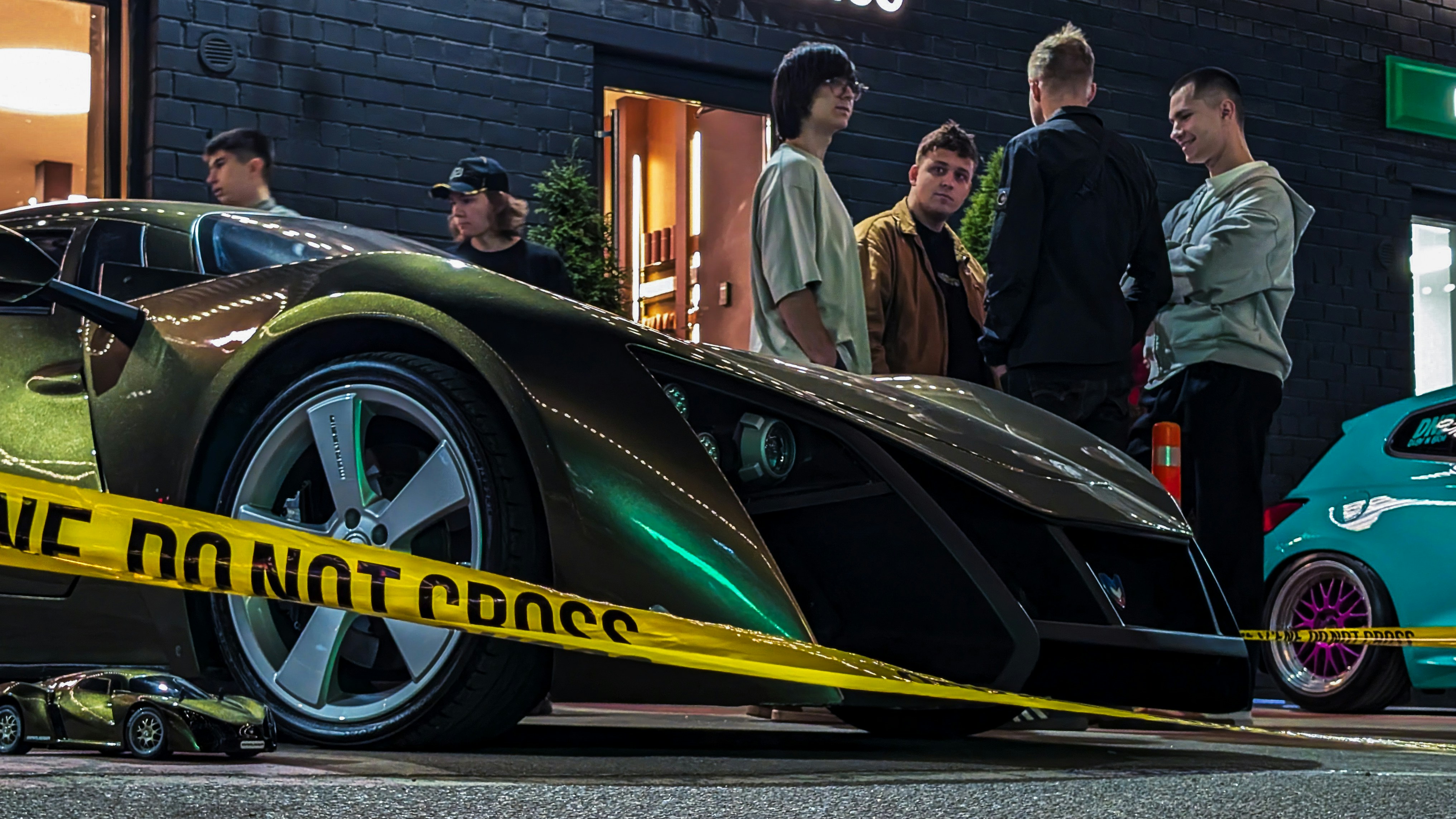 Urban Encounter: The Allure of Automotive Innovation