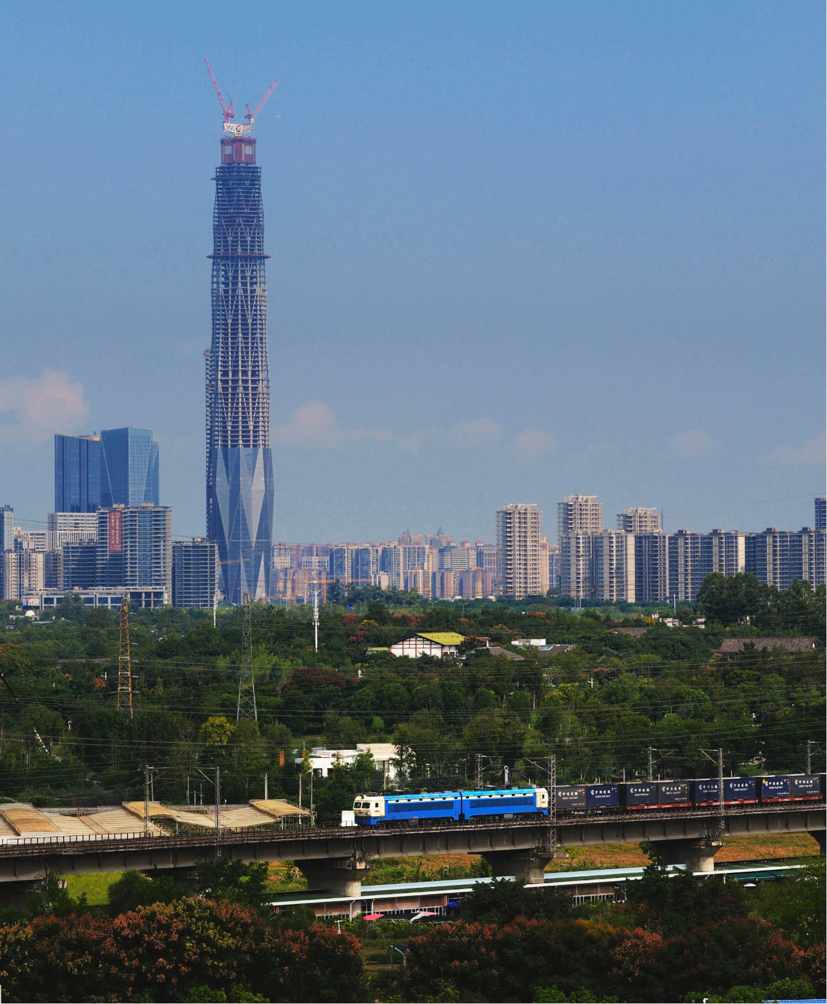 Urban Harmony: The Convergence of Nature and Modernity