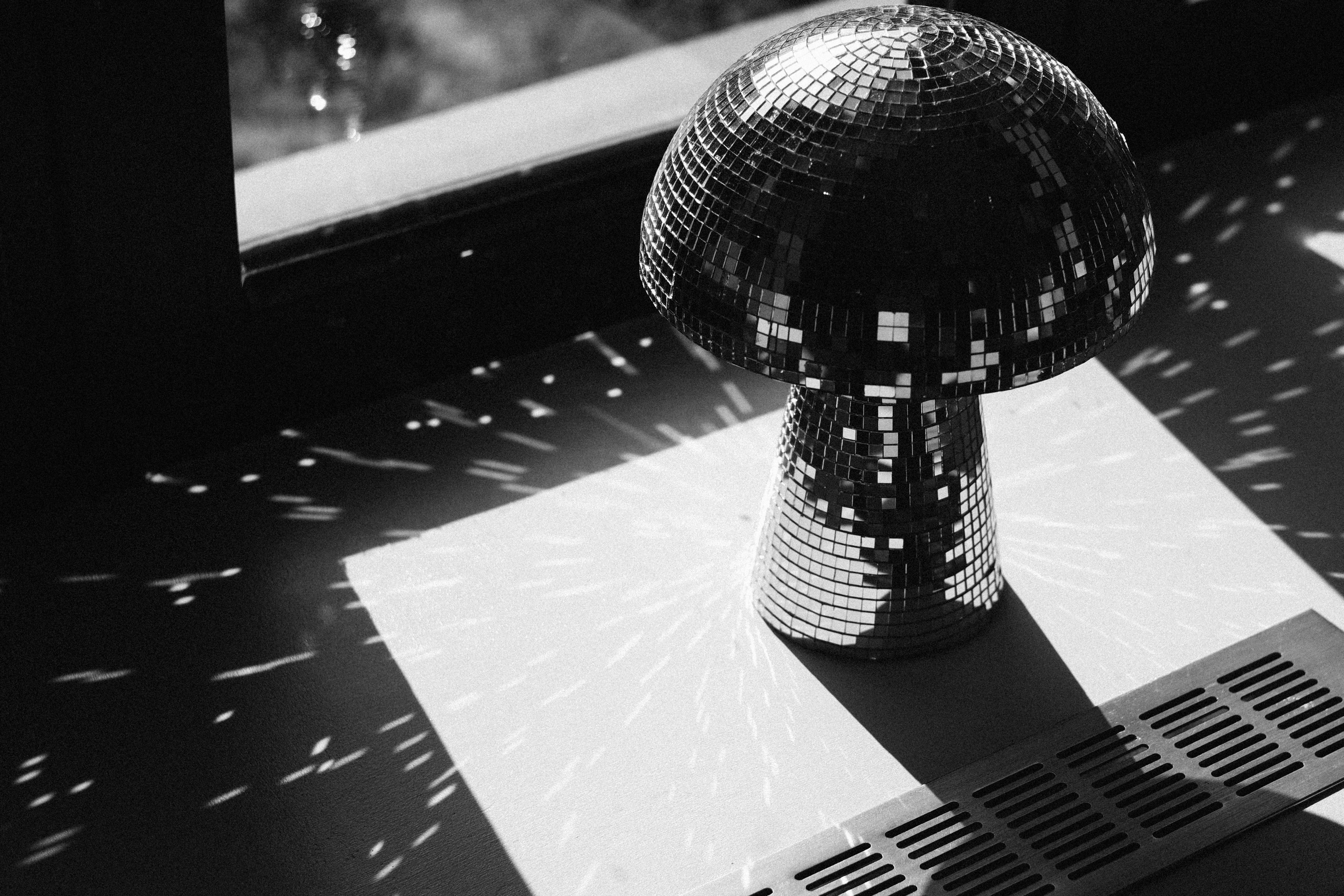 Reflections of Nostalgia: The Disco Mushroom