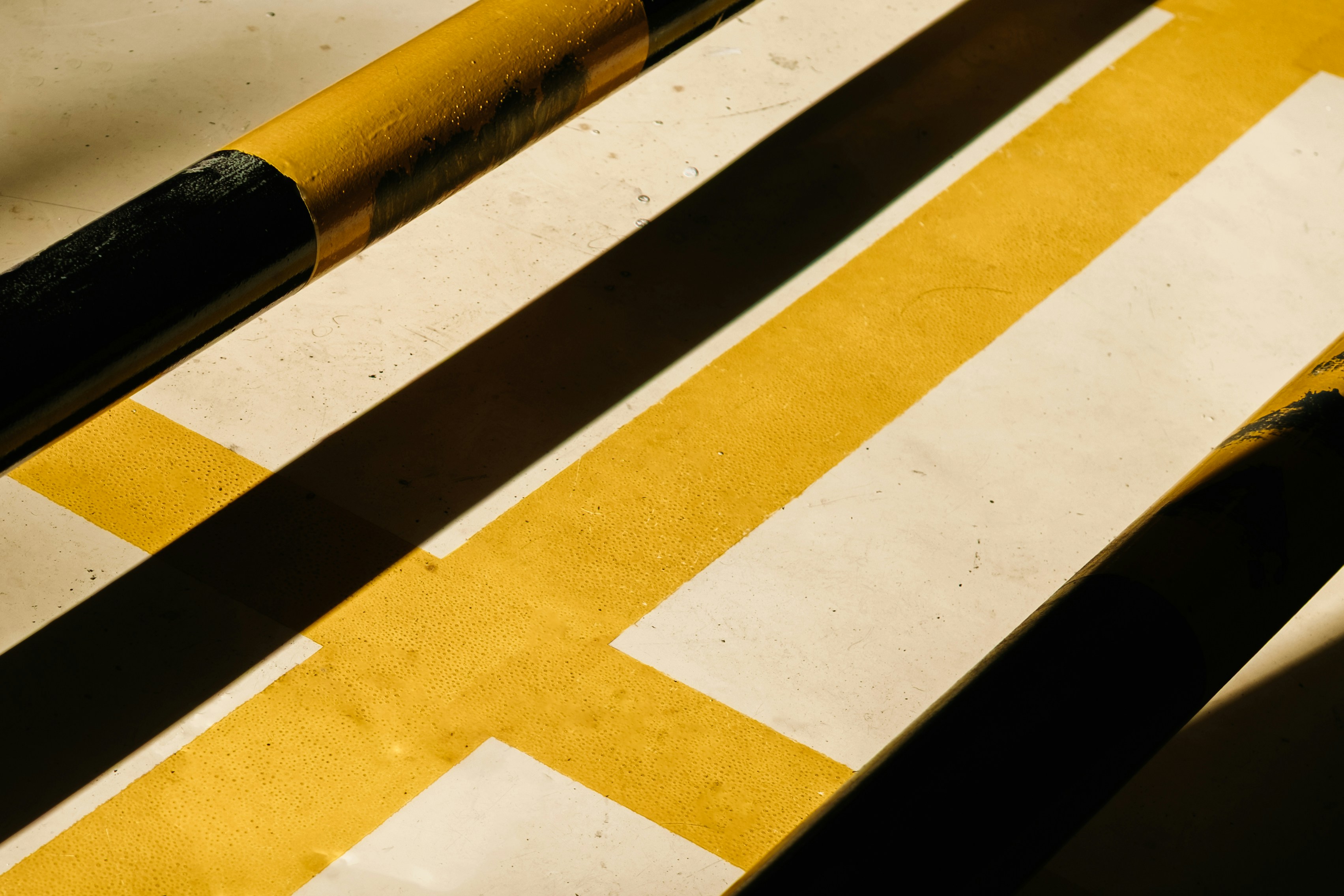 Lines of Contrast: A Dance of Shadows and Light