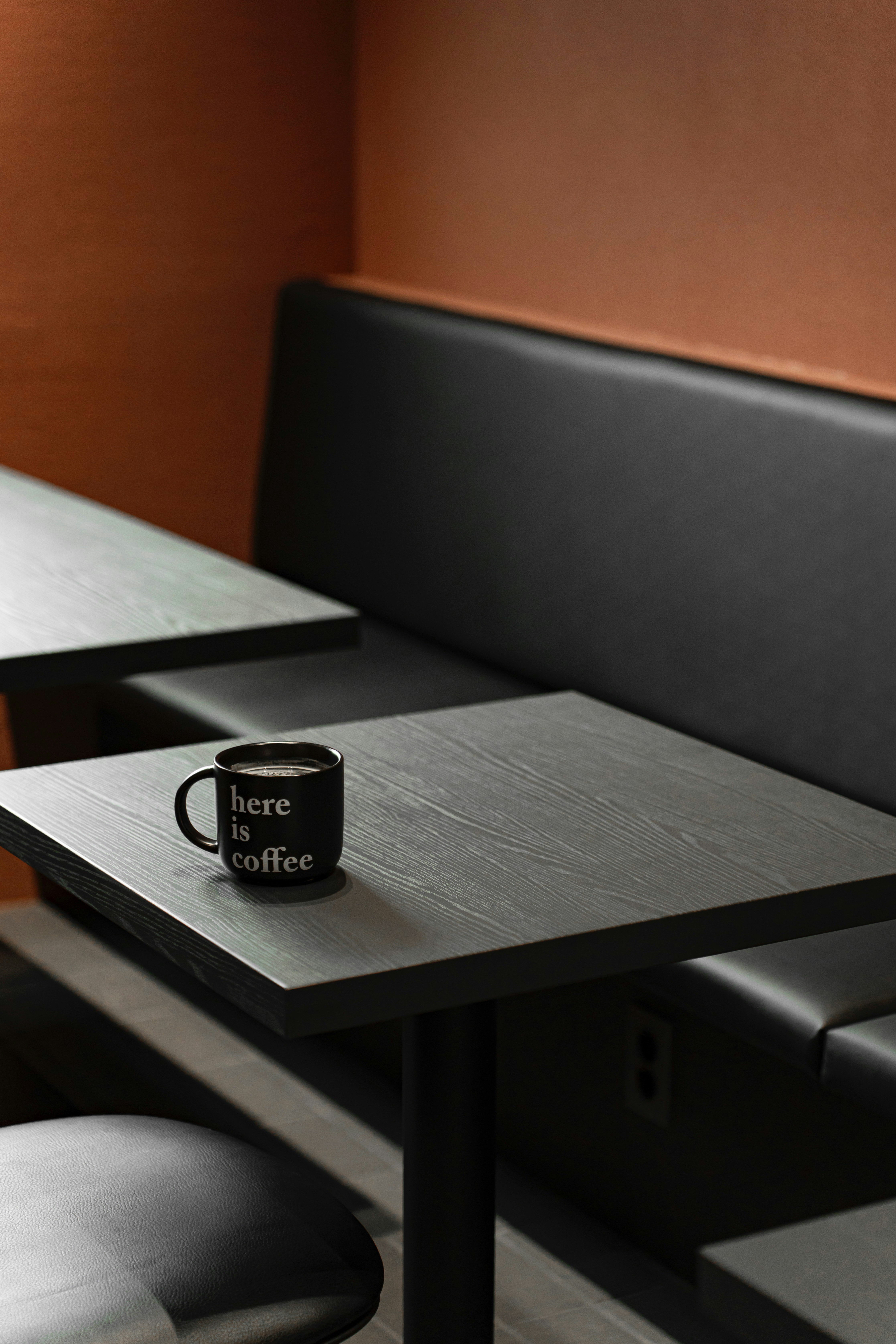 A Quiet Moment with Coffee