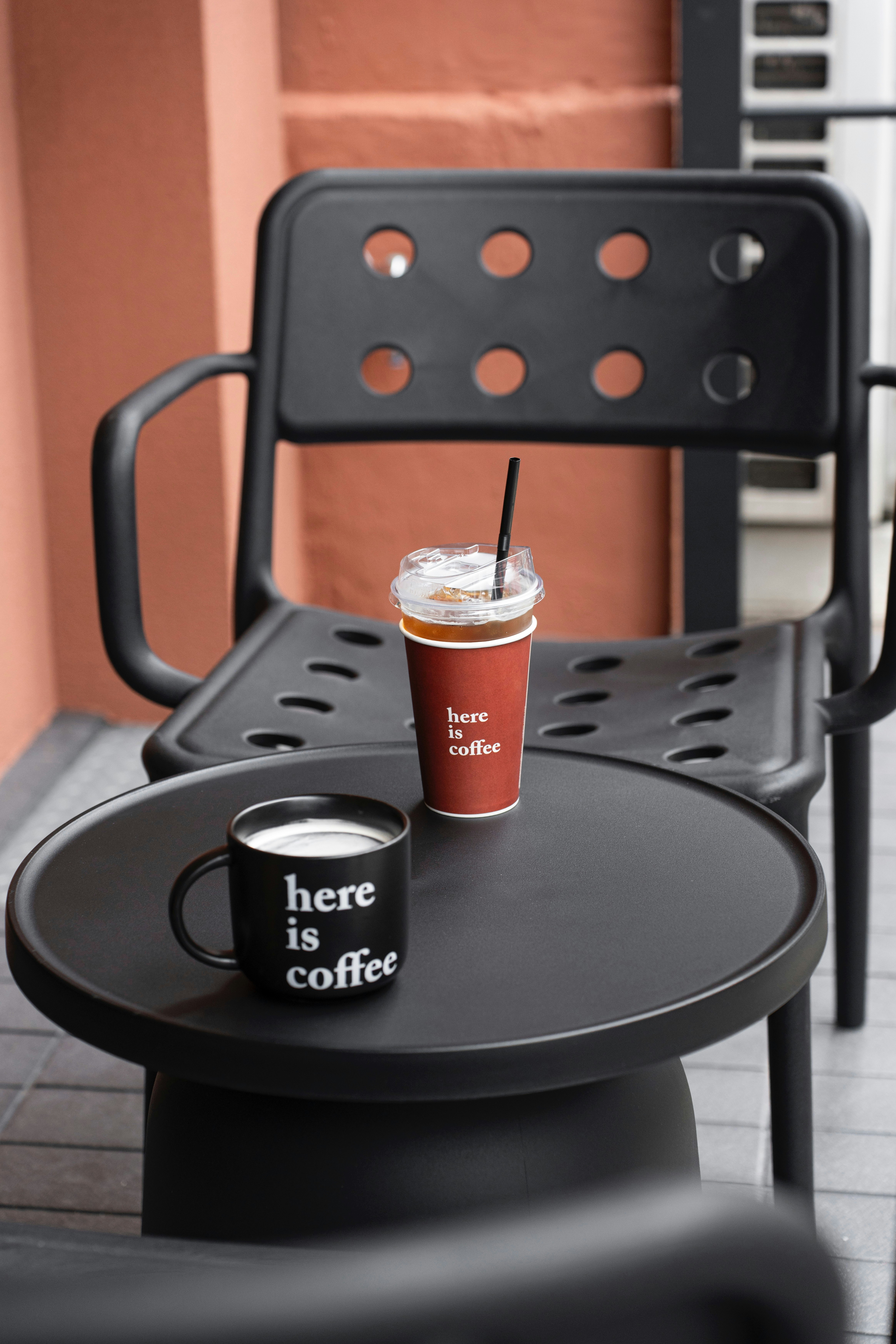 A Cozy Coffee Moment