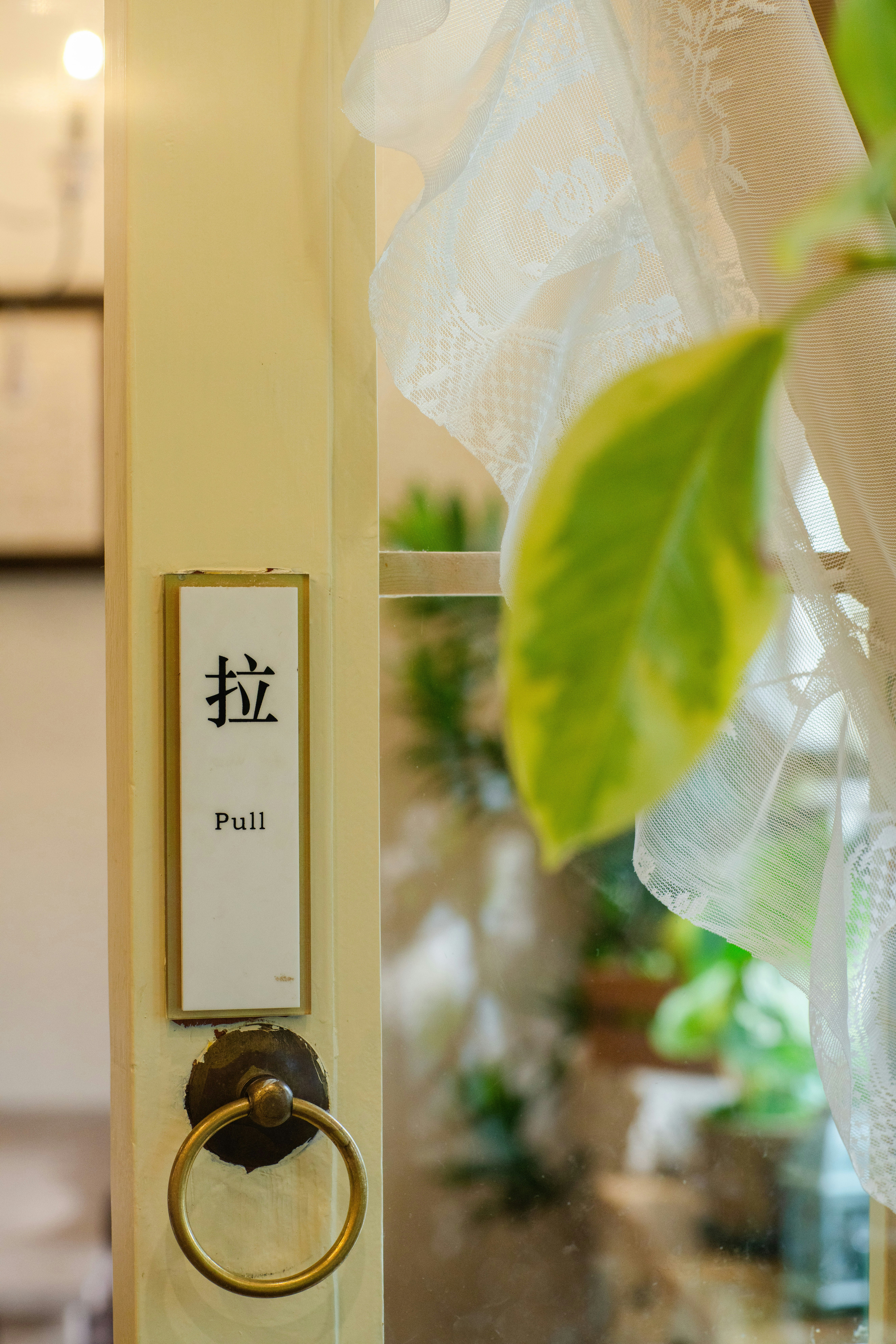 Whispers of Entry: A Doorway Invitation