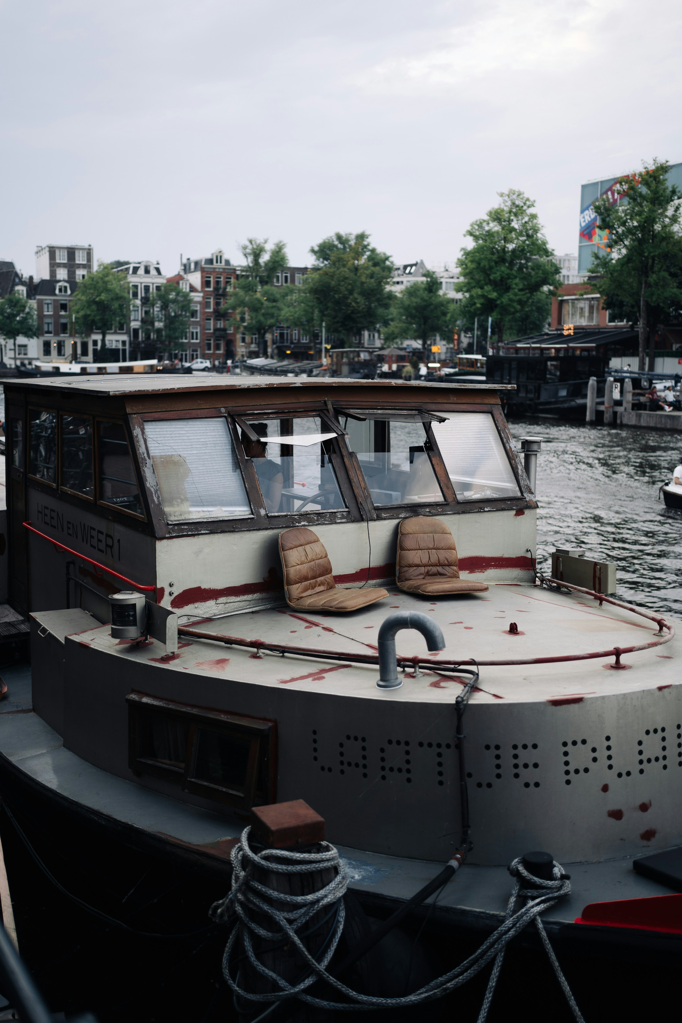 Nautical Nostalgia: A Floating Retreat