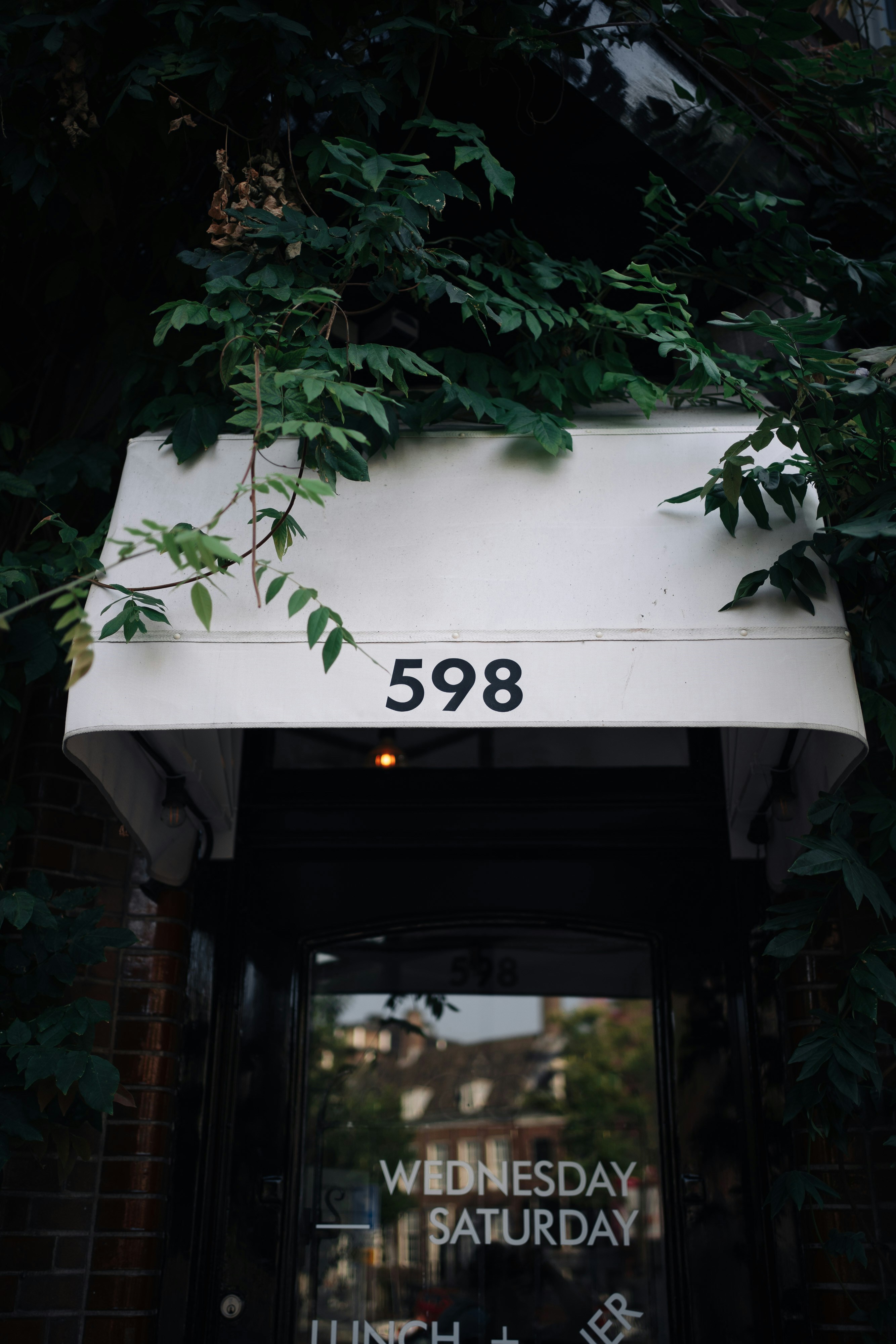 Urban Oasis: The Hidden Entrance
