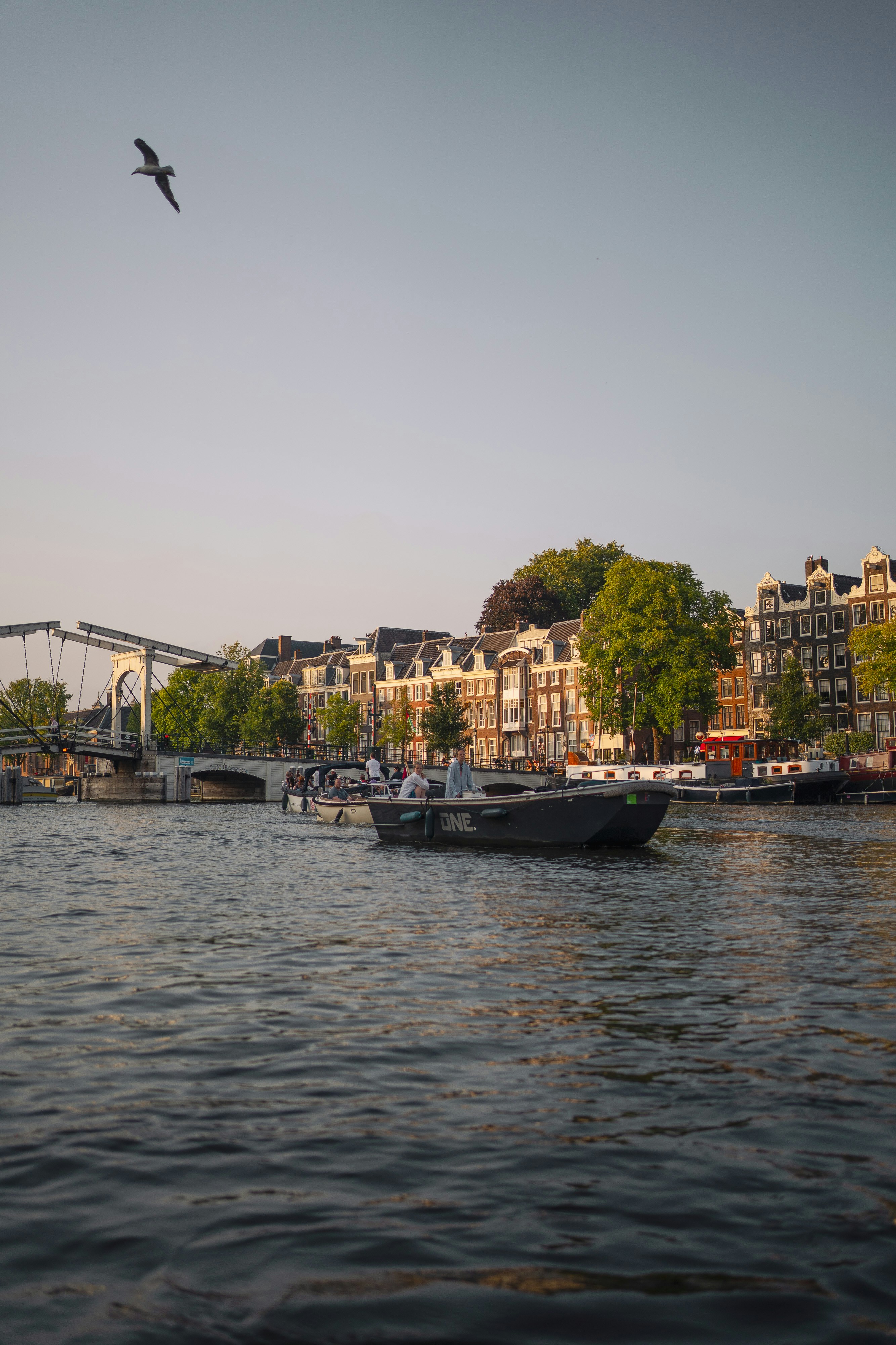 Evening Serenity on the Waterway