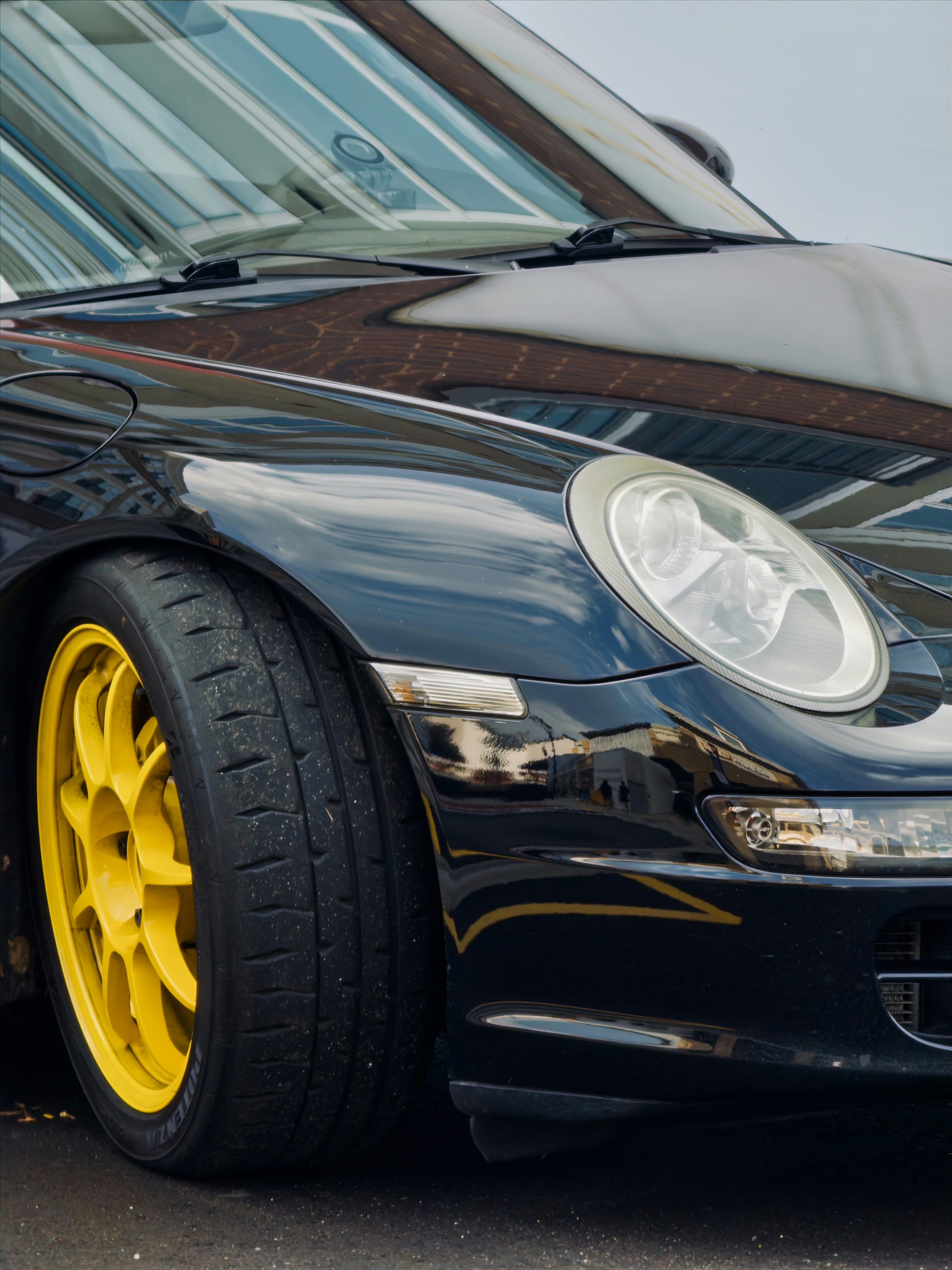 The Bold Elegance of Automotive Design