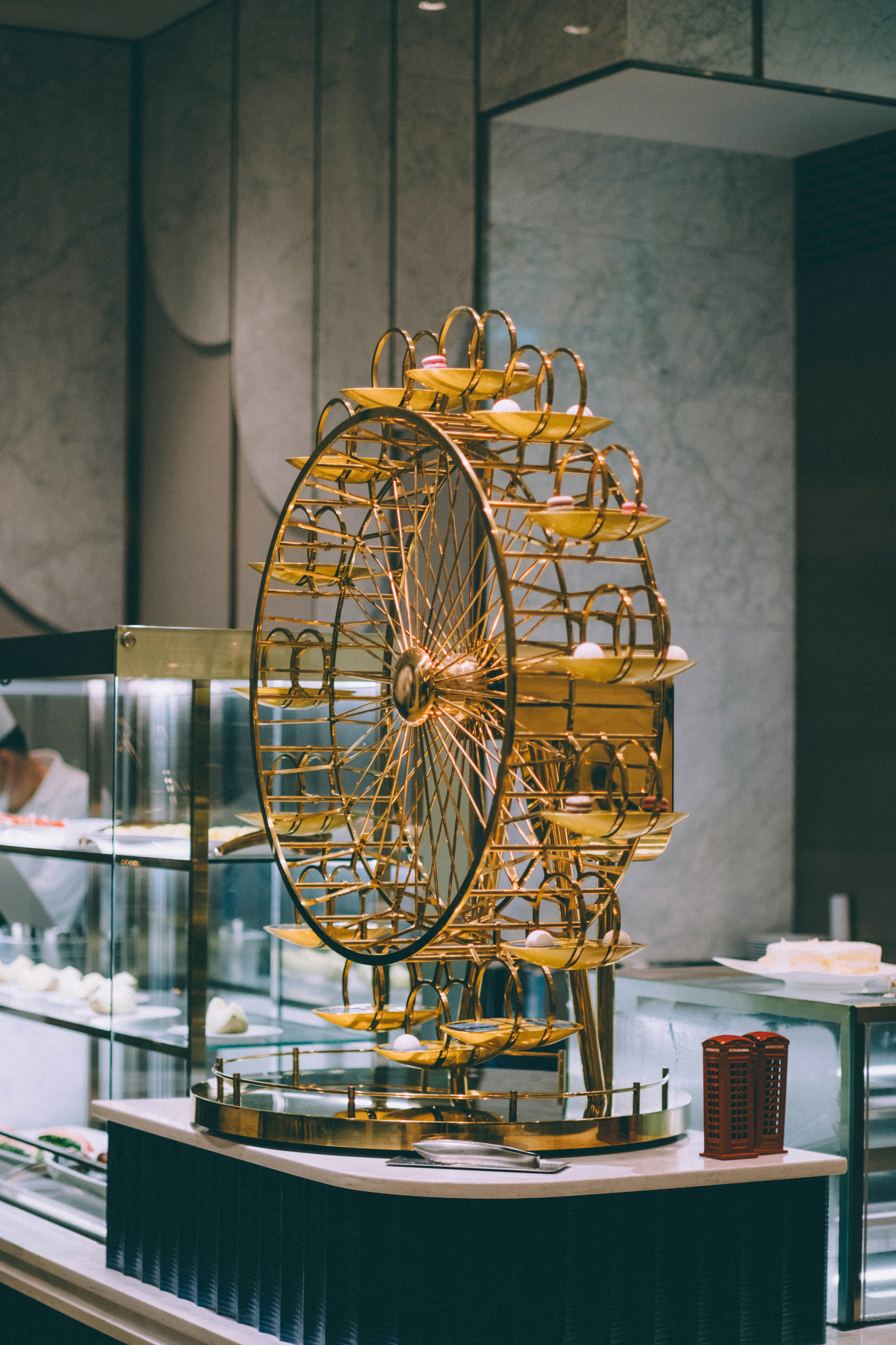 Golden Carousel of Delights