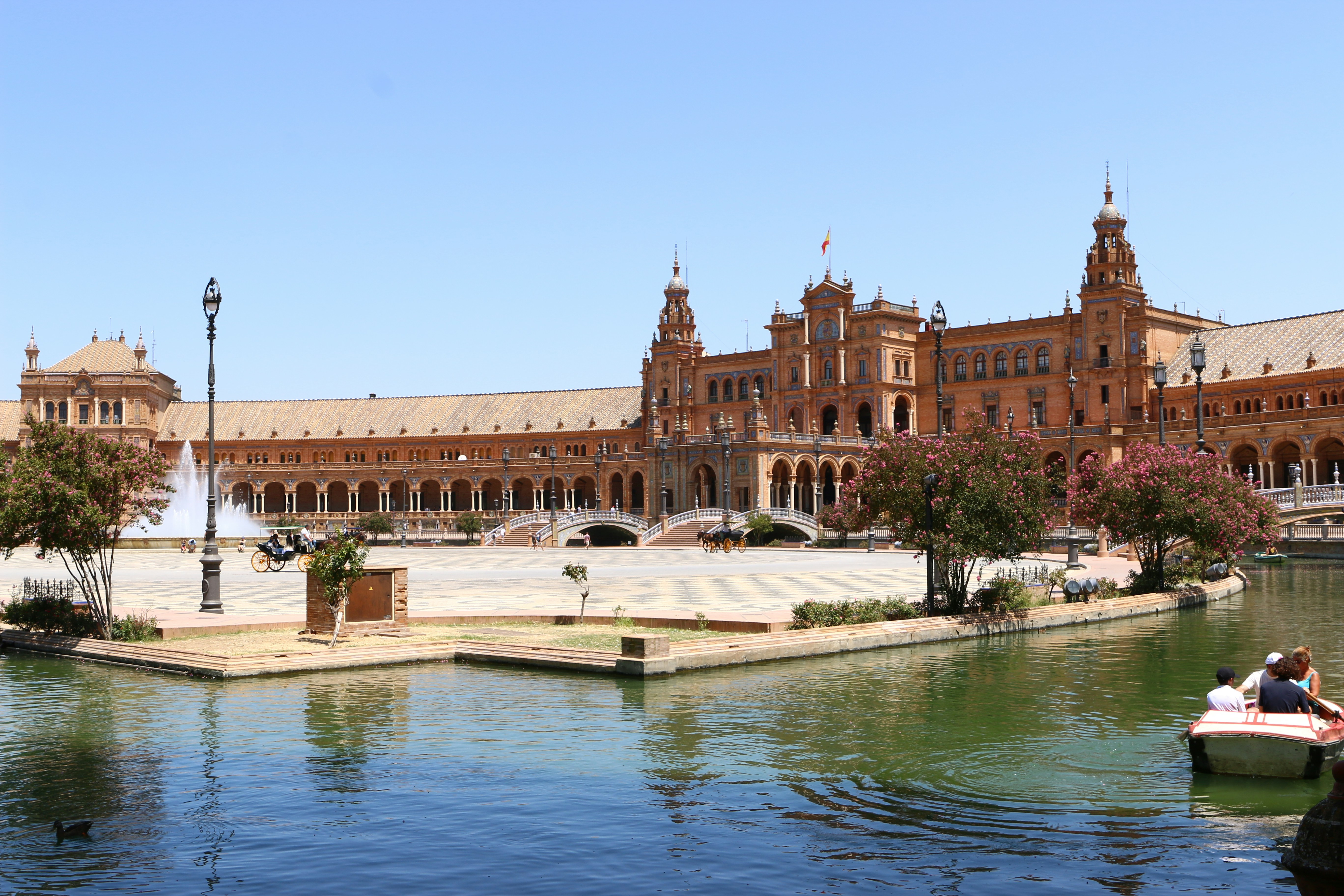 Plaza de España, Seville Andalusia