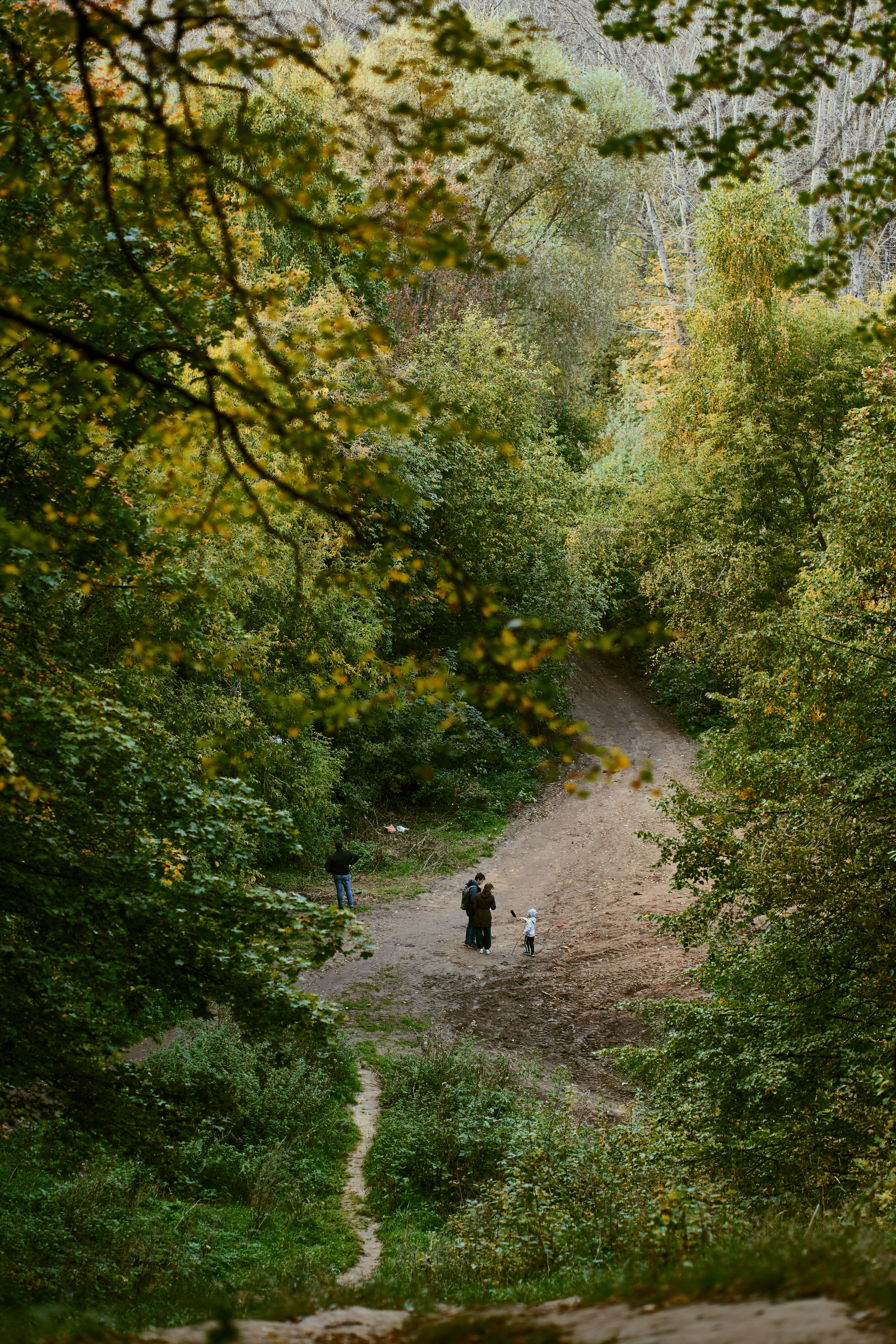 Whispers of Autumn: A Family Stroll Through Nature's Embrace